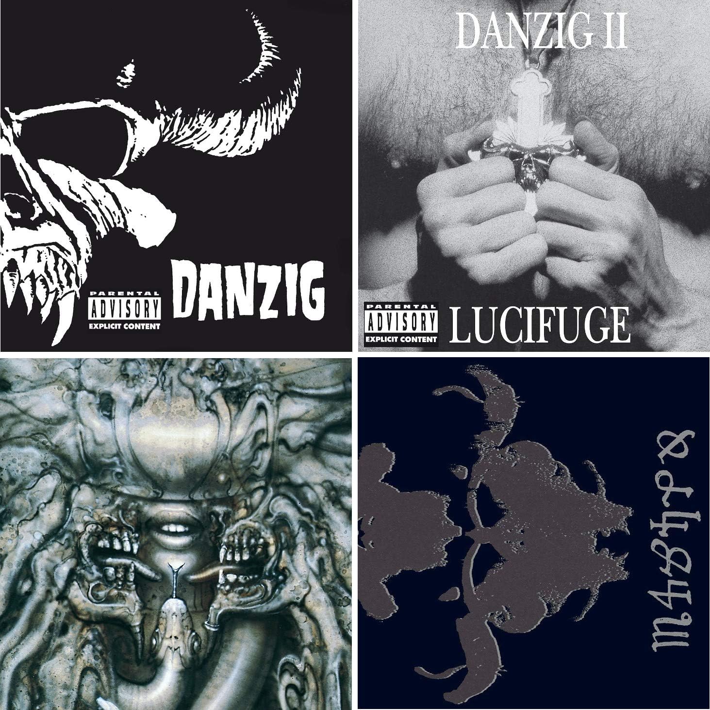 Danzig I-IV Complete Collection - Danzig 4 CD Album Bundling: Danzig ...