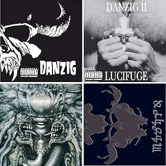 Danzig I-IV Complete Collection - Danzig 4 CD Album Bundling: Danzig ...