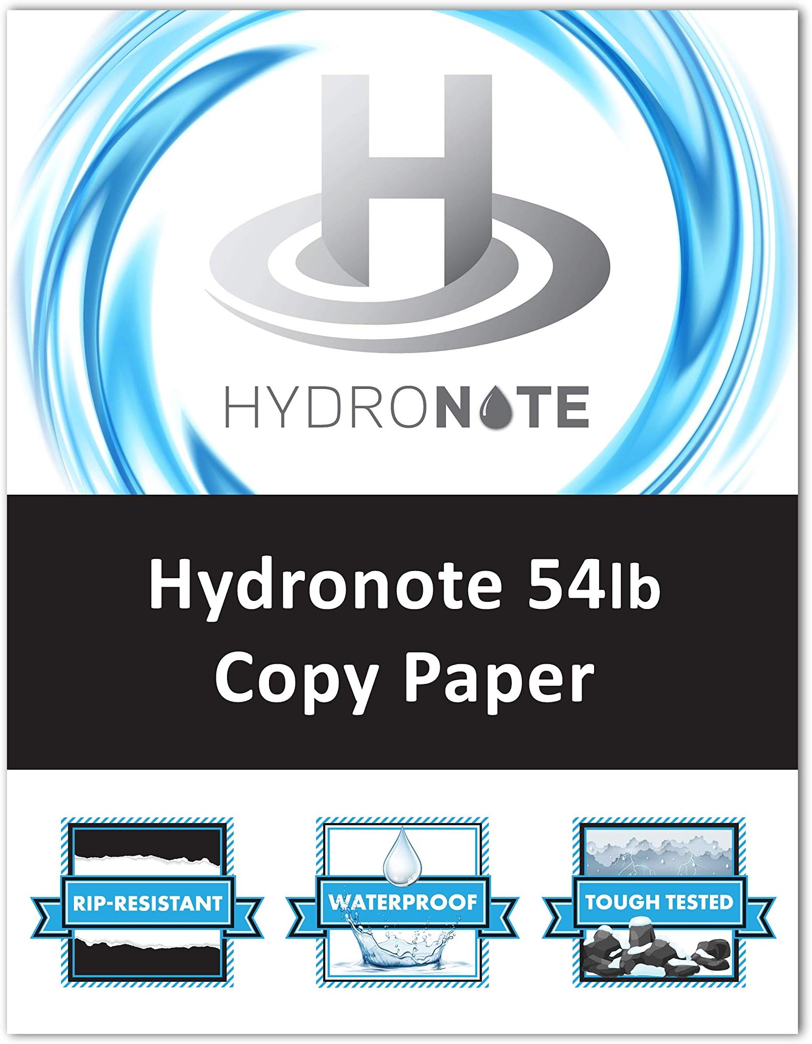 Amazon.com : TerraSlate Paper 8 MIL 8.5" x 14" Waterproof Laser Printer ...