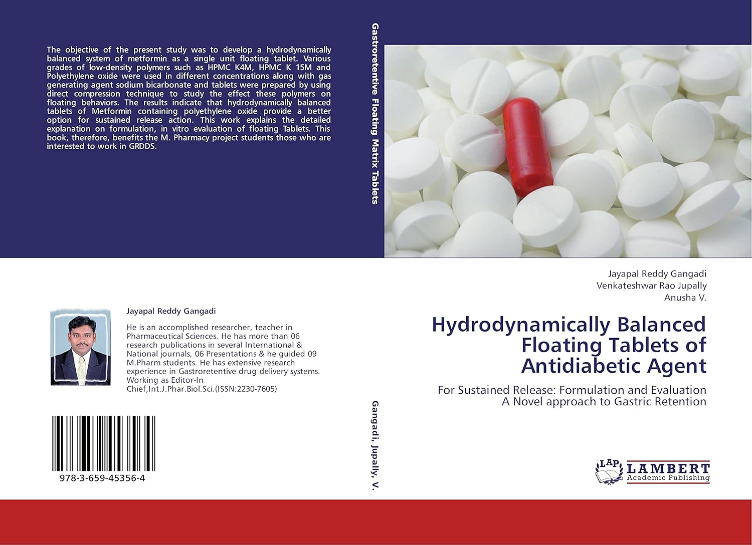 Hydrodynamically Balanced Floating Tablets of Antidiabetic Agent: For ...