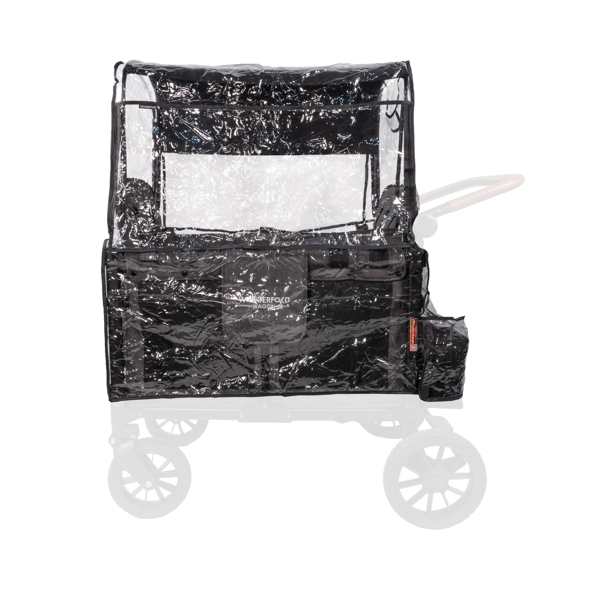 Snapklik.com : WONDERFOLD Stroller Rain Cover Made