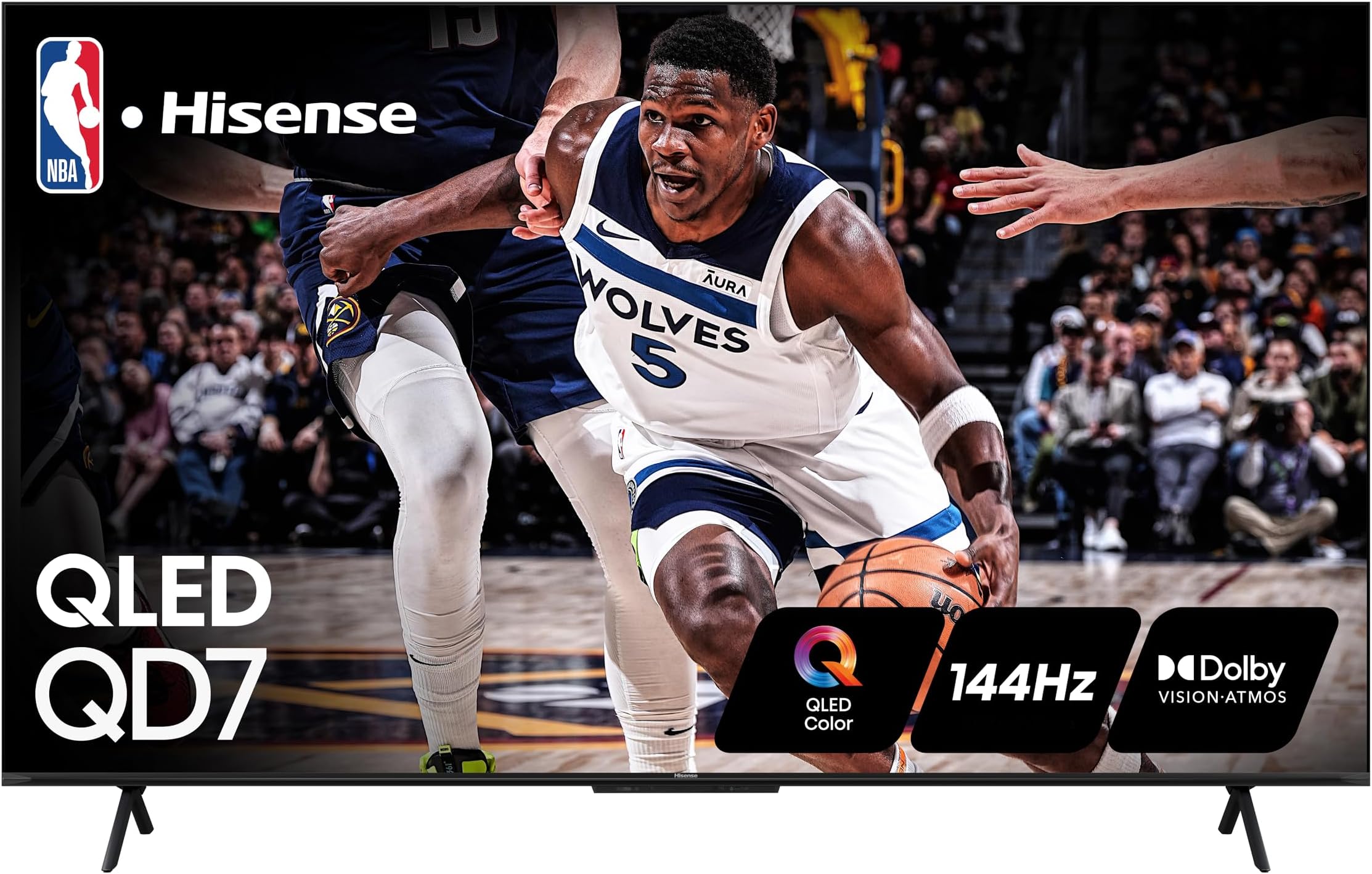 Amazon.com: Hisense 85-Inch Class A6 Series 4K UHD Smart Roku TV ...
