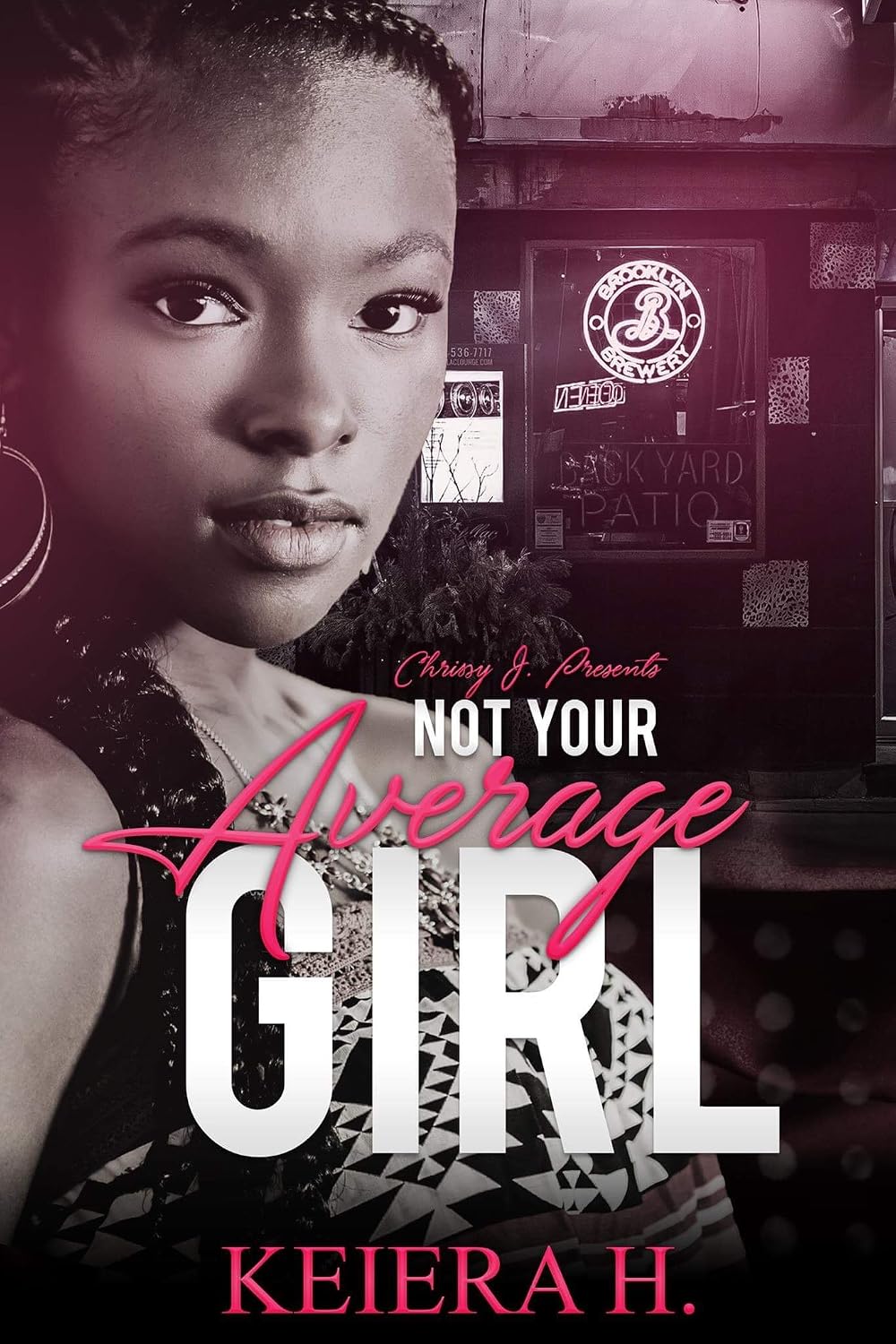 Not Your Average Girl eBook : H., Keiera, Stribling, Adia: Amazon.in ...