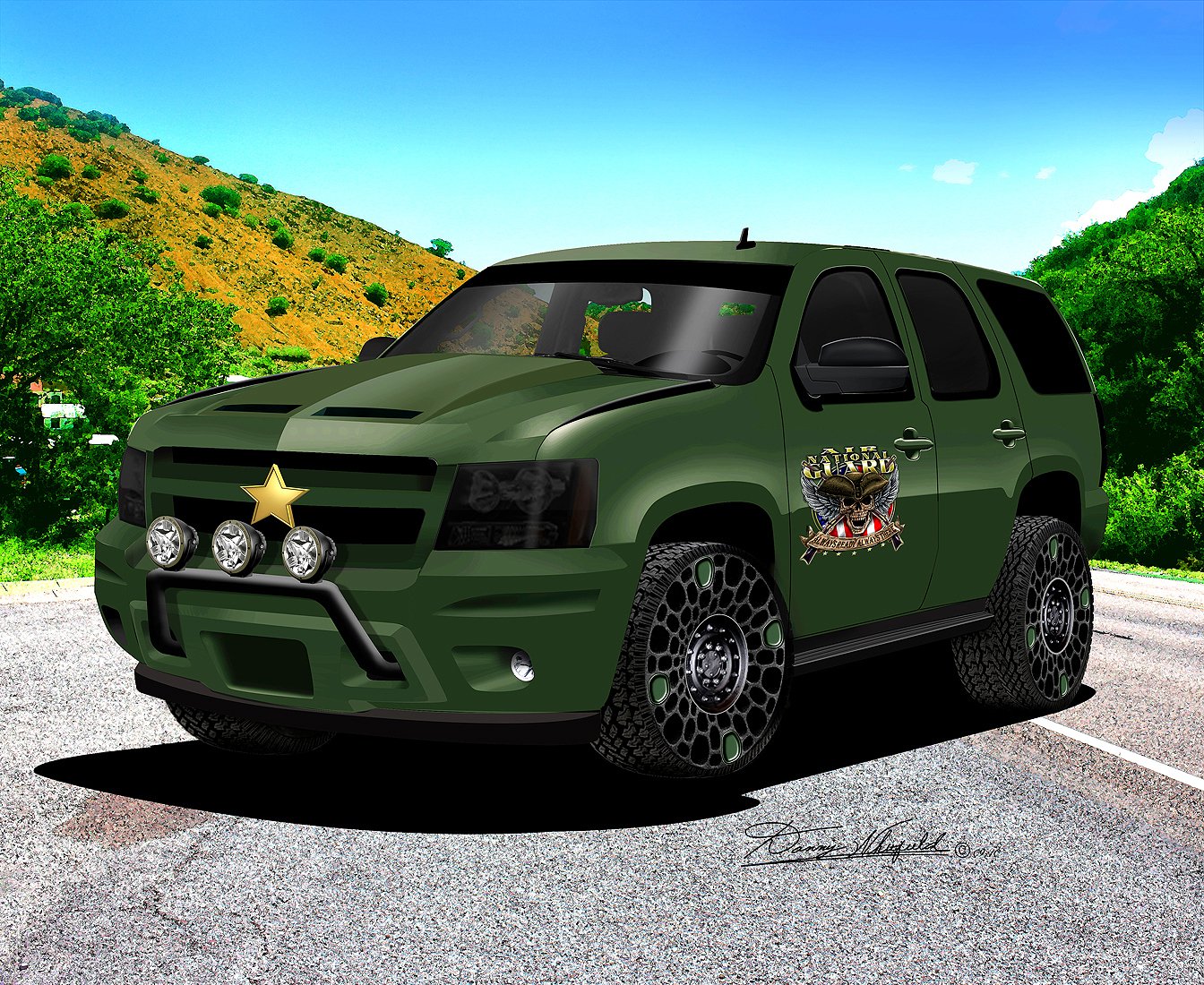 Custom Tahoe