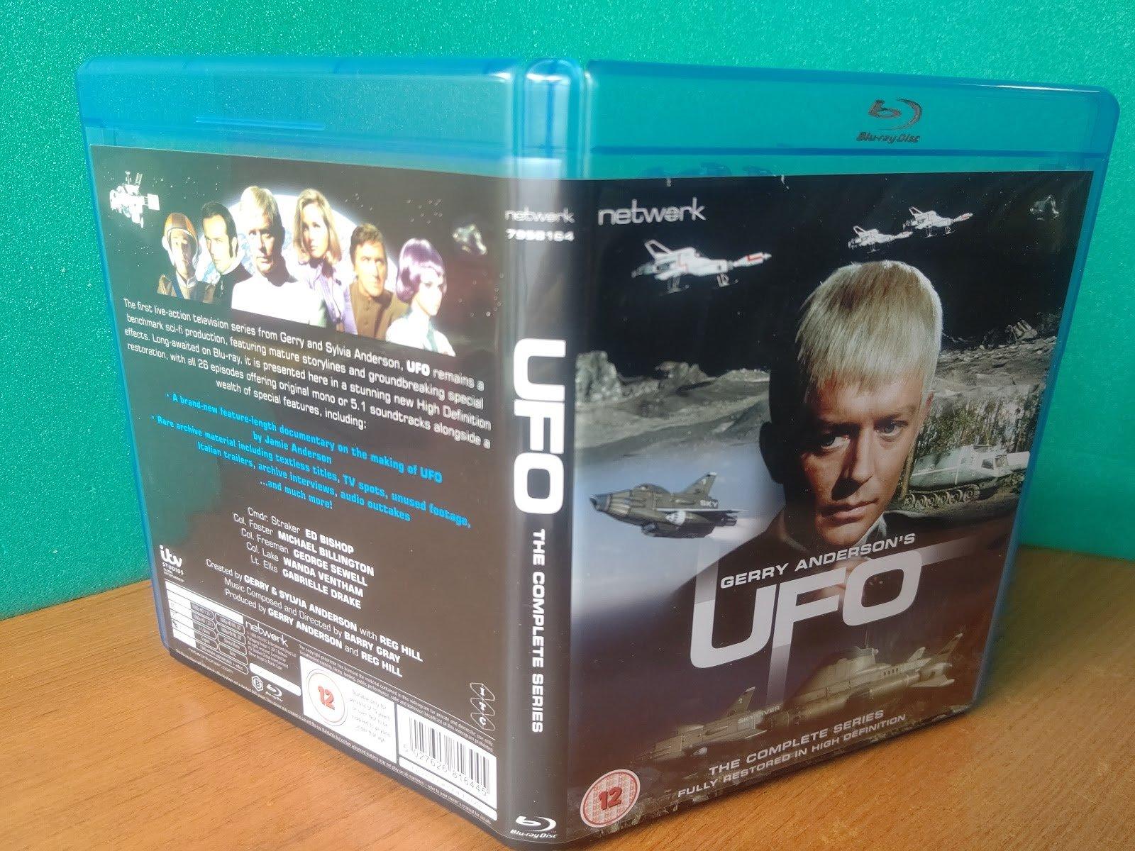 Amazon.co.jp | UFO: The Complete Series [Blu-ray] [Reino Unido] DVD・ブルーレイ