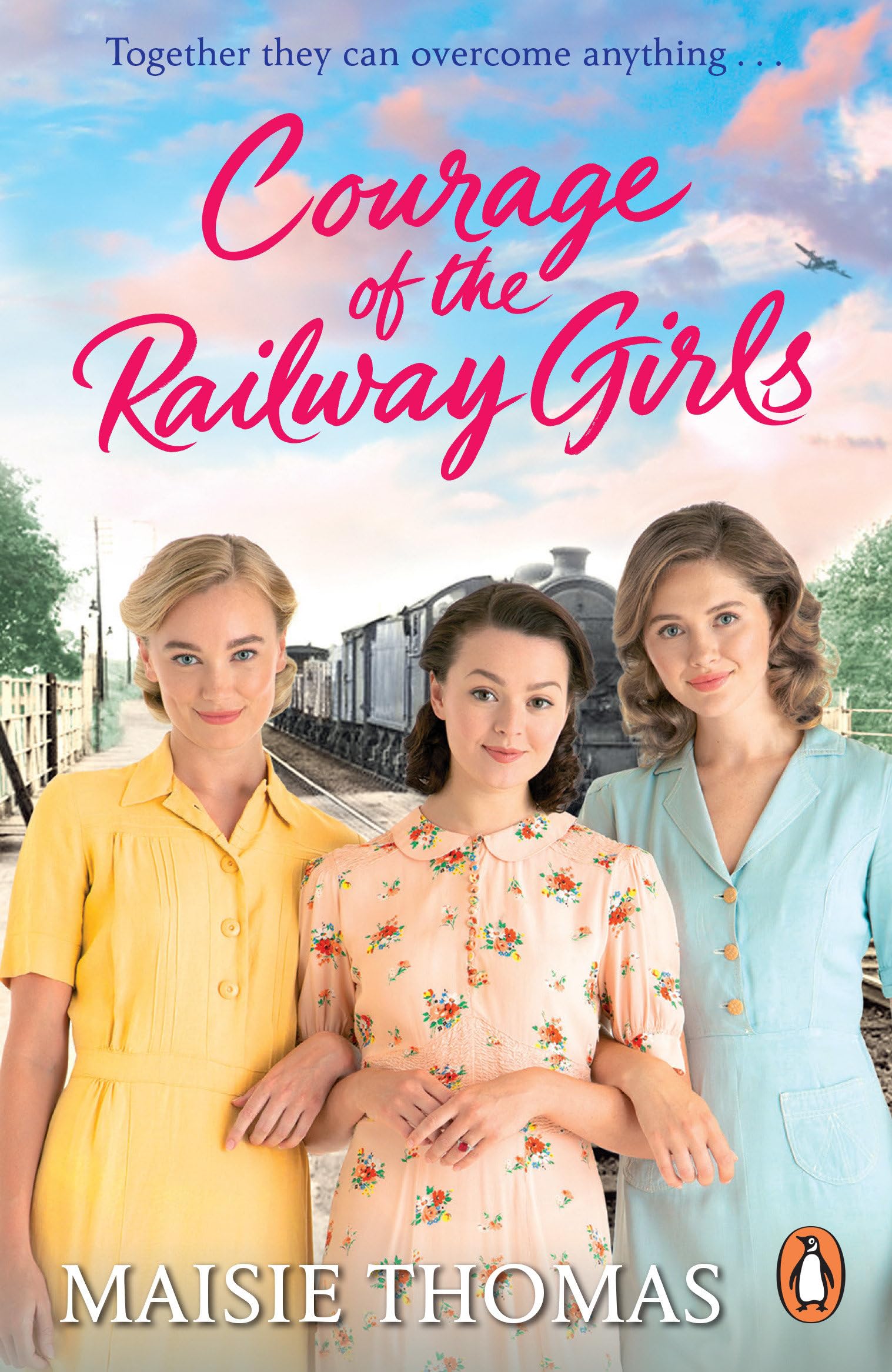 Amazon.com: Courage of the Railway Girls: 9781804942192: Thomas, Maisie: Books