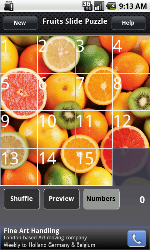 Fruits Slide Puzzle:Amazon.co.uk:Appstore for Android