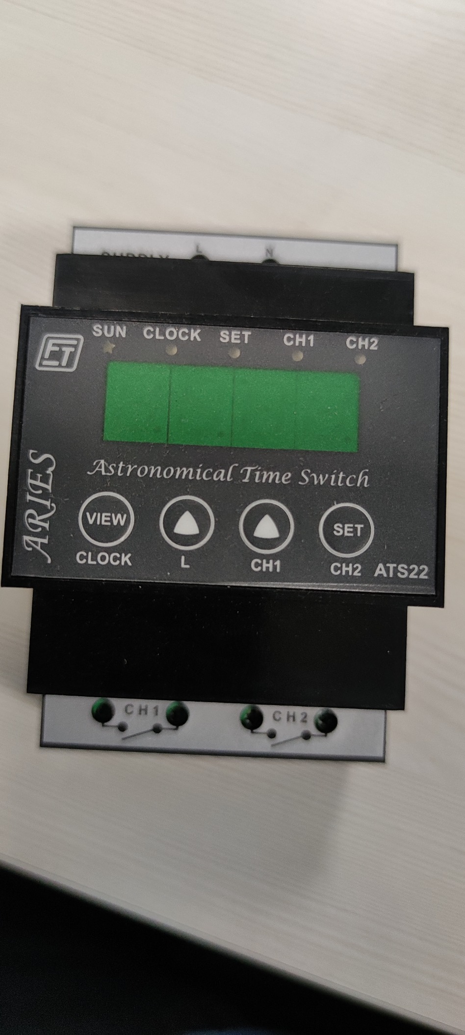 Buy FABROTECH Street Light Timer Switch ON Off Light at Sunset Sunrise ...
