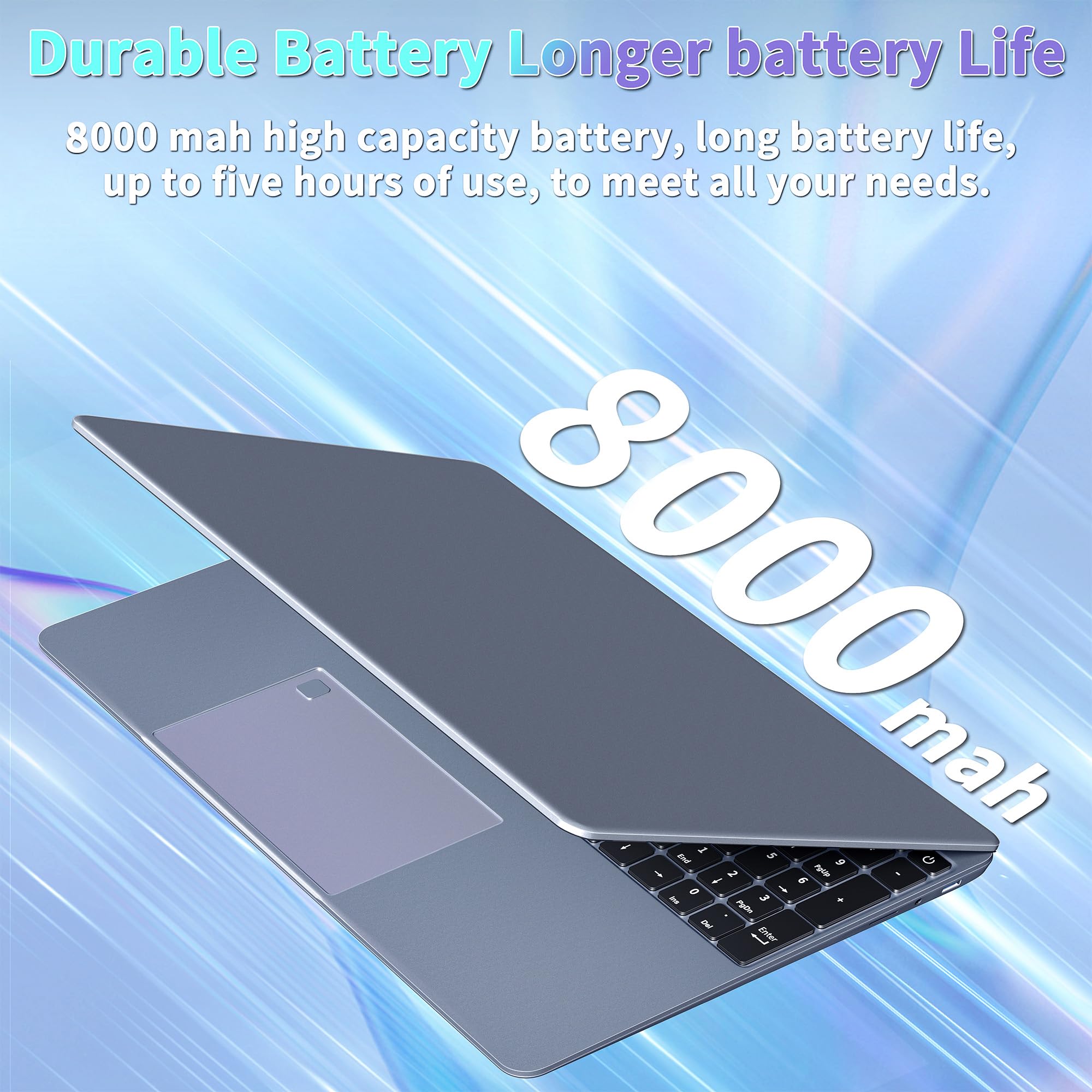 Snapklik.com : ZWYING 15.6 "Gaming Laptop, AMD Ryzen 7 5700U