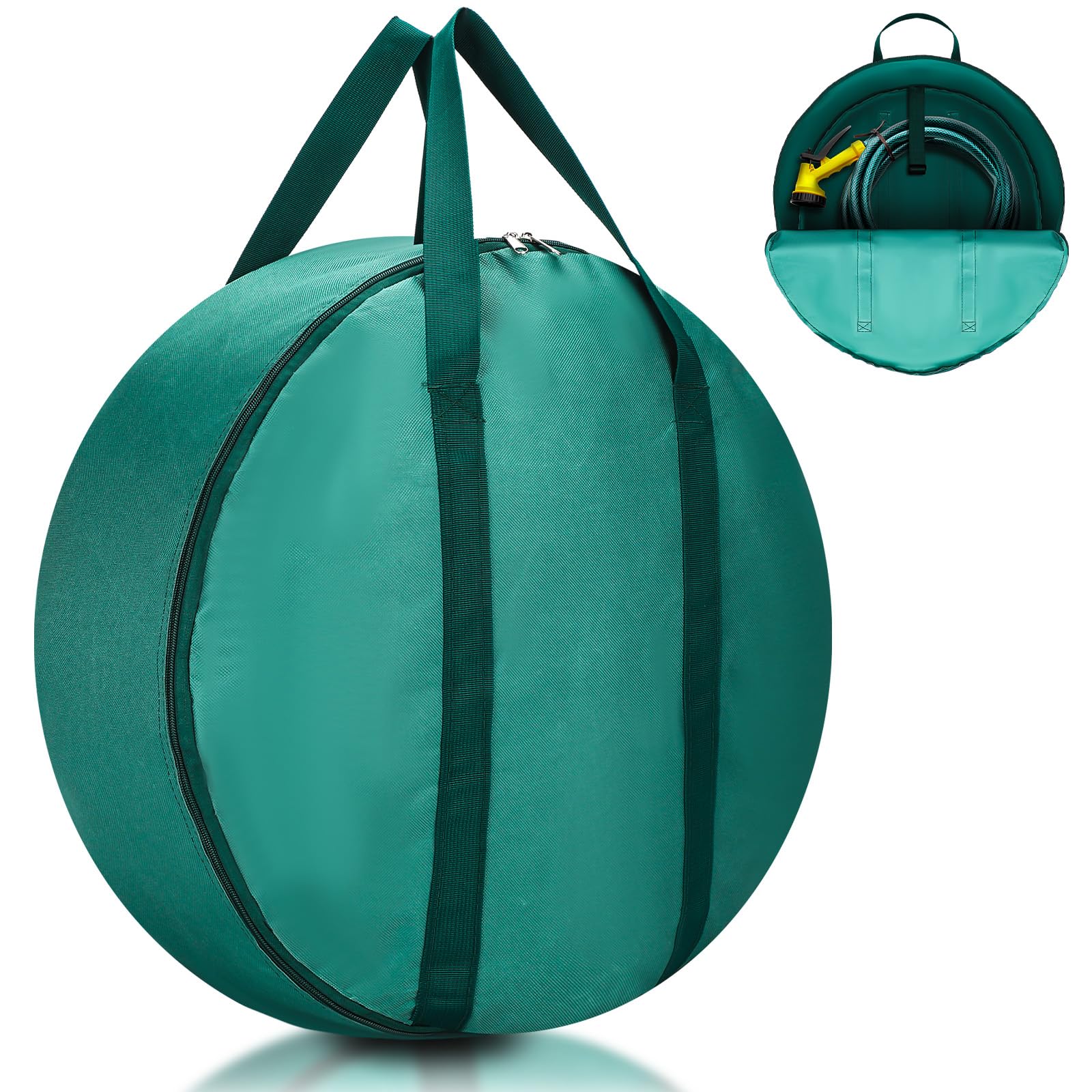 Amazon.com: Bulyoou 600D Oxford RV Hose Storage Bag Garden Hose Cover ...