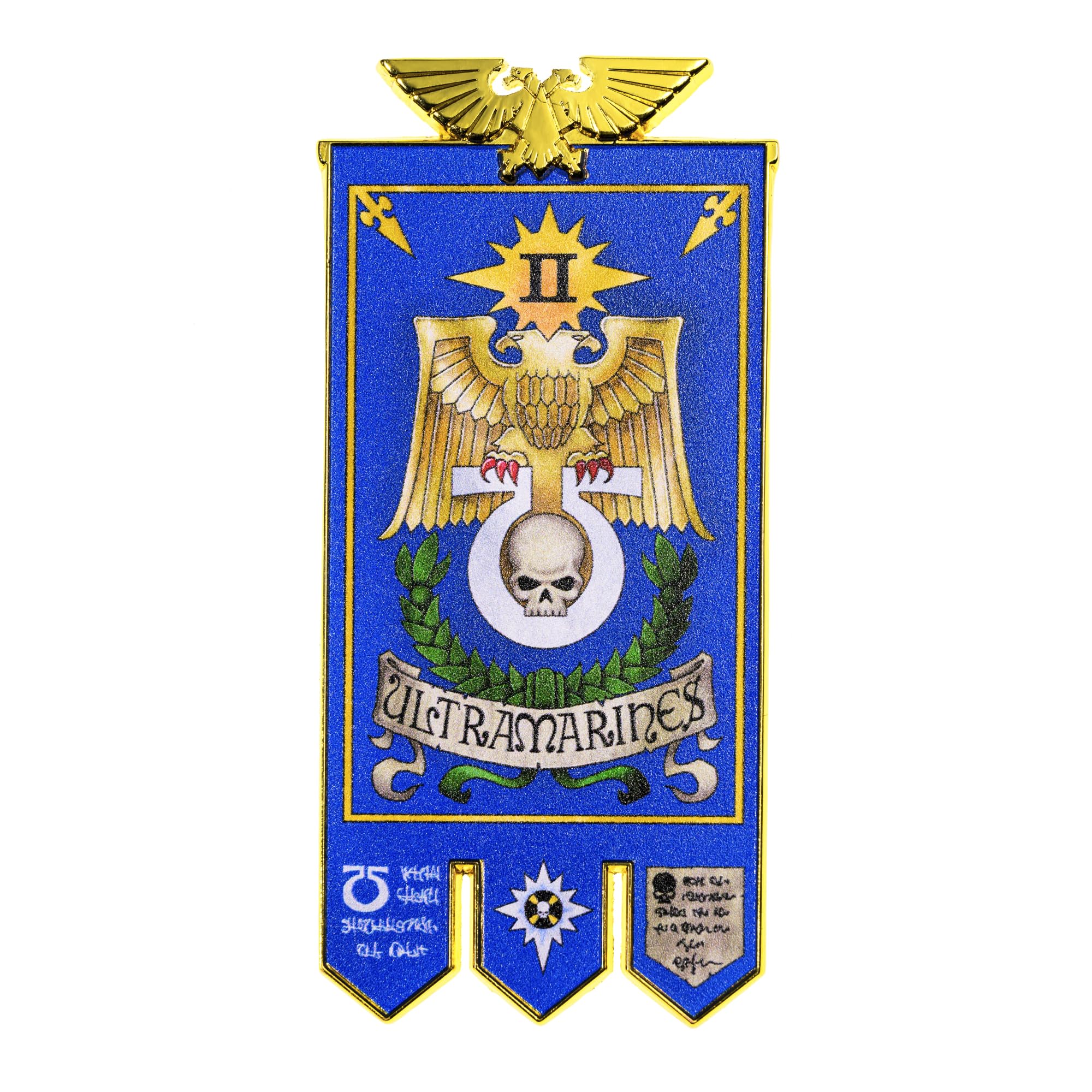 Ultramarines Symbol Stl