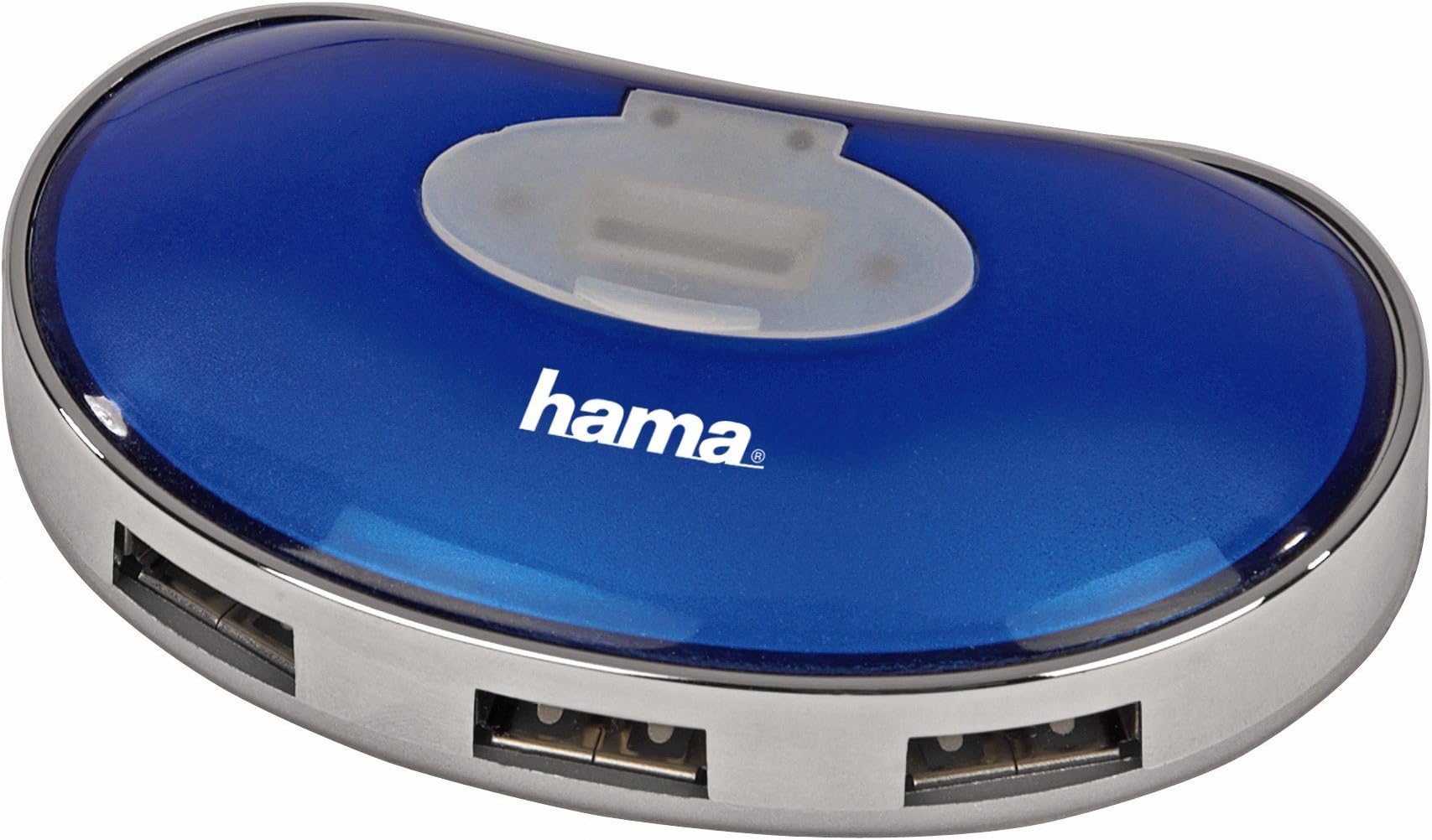 Hama USB 2.0 Hub 1:4 blau Bus powerot: Amazon.de: Computer & Zubehör