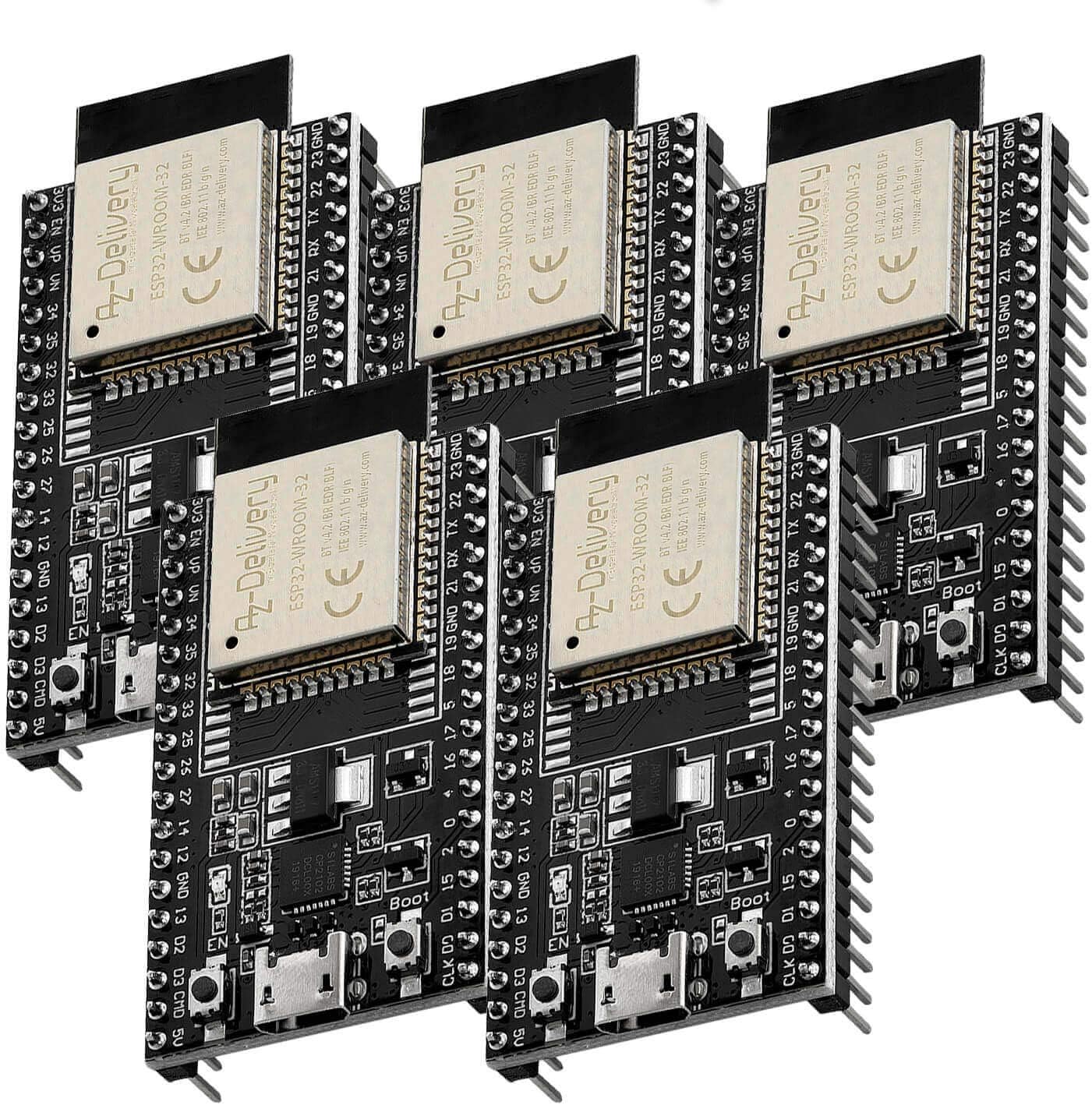 Rakstore Esp32 Devkitc Vie Esp32 Wrover Ie Development Board 8mb Flash Wifi Bluetooth Modul