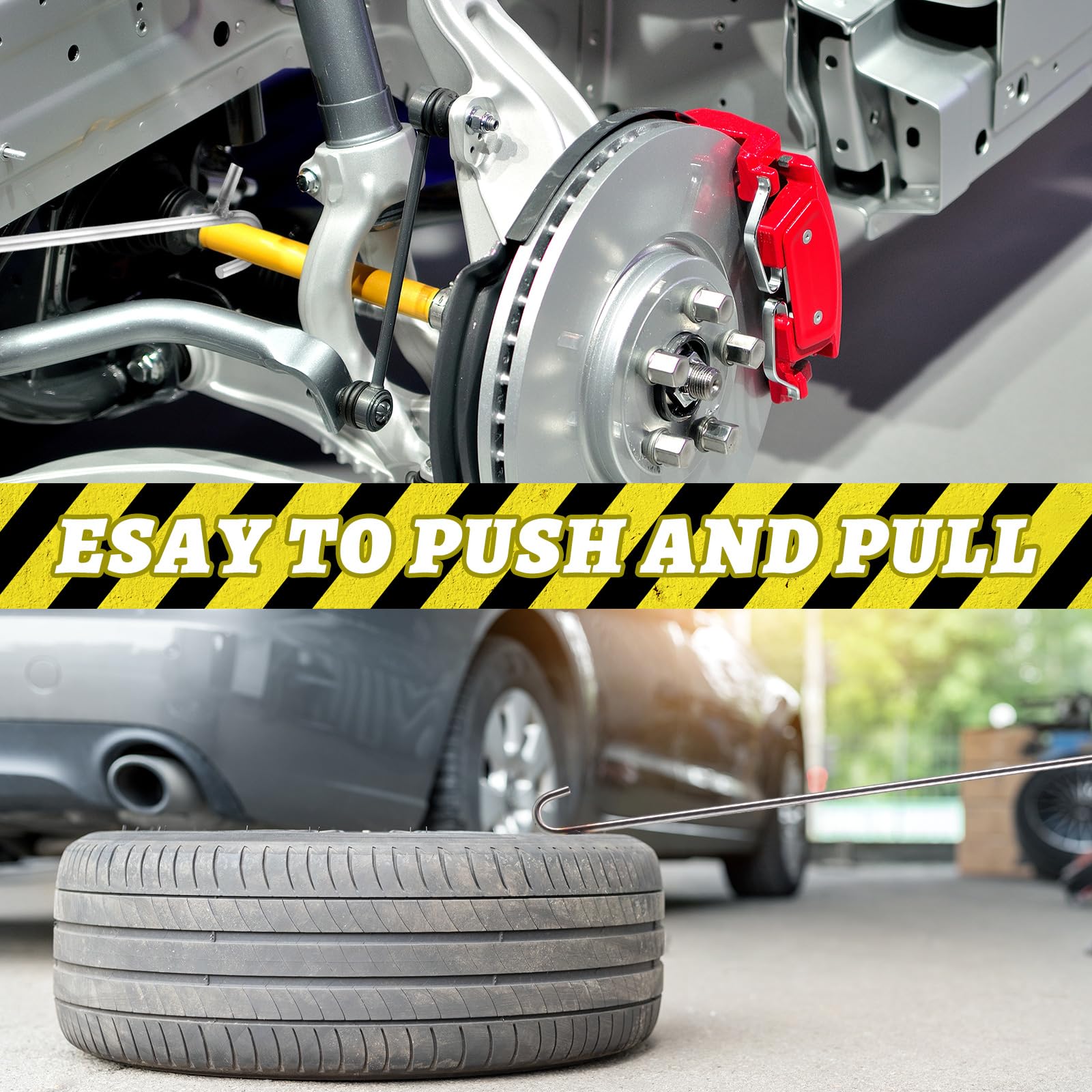 4 Pack 31" 5th Wheel Pin Puller Solid Steel Chrome Plated Fifth Wheel ...