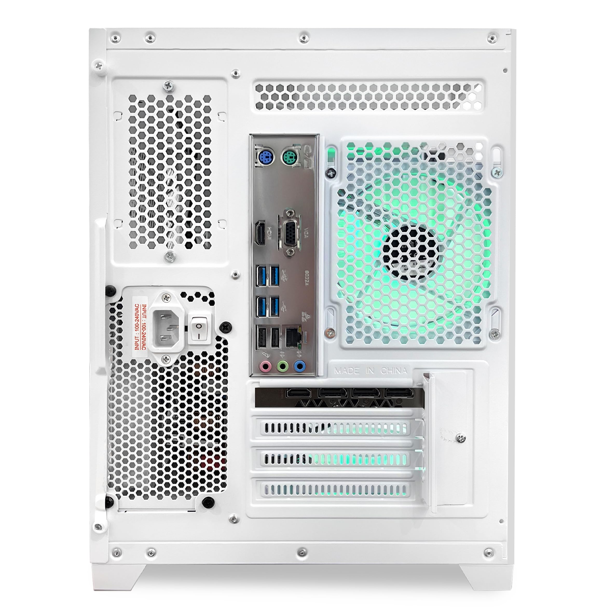 Panorama Gaming Pc Desktop Computer Amd Ryzen 7 5700g 3 | Desertcart ...