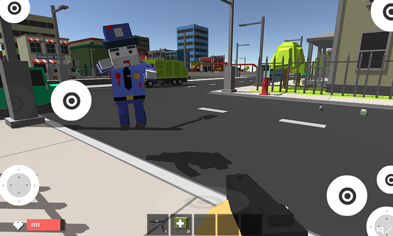 Block Zombies - Survival Game! - App on Amazon Appstore