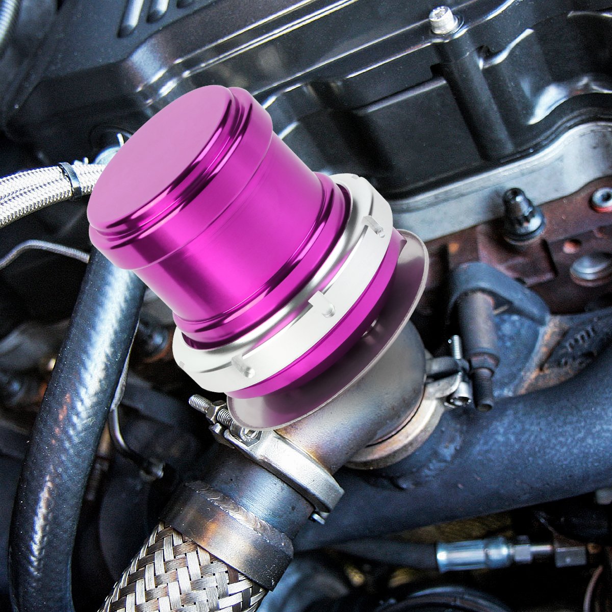 Waste Gates For Turbo Dna Motoring Wg Ts 45mm T22 Pp External Turbo ...
