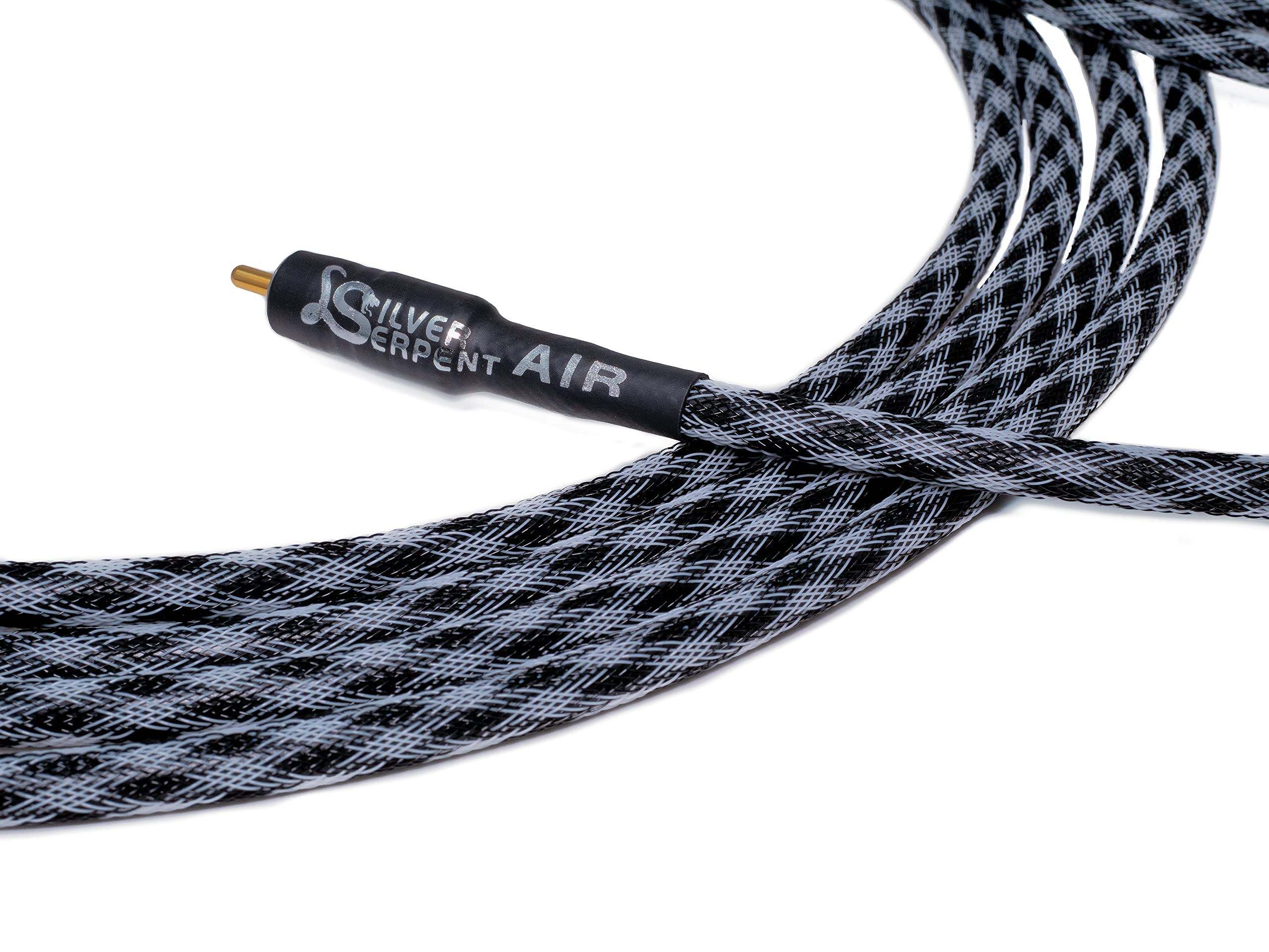 Snapklik.com : Better Cables BETTERCABLESCOM Silver Serpent AIR Low ...