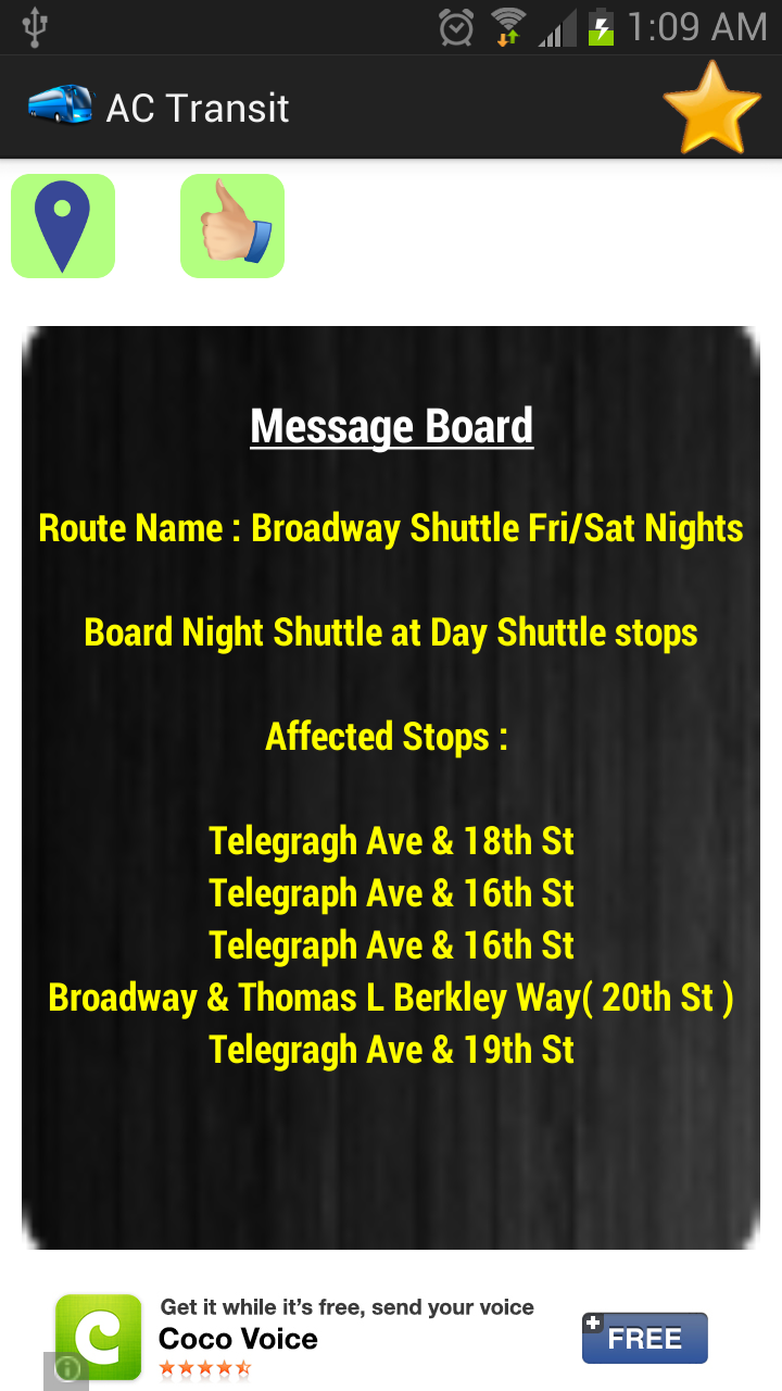 AC Transit Service - App on Amazon Appstore