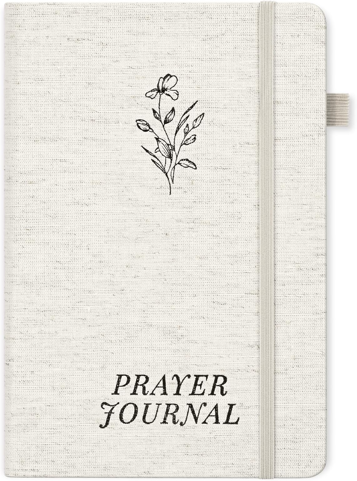 Amazon.com : Prayer Journal for Women & Men, 52 Weeks Bible Journal ...