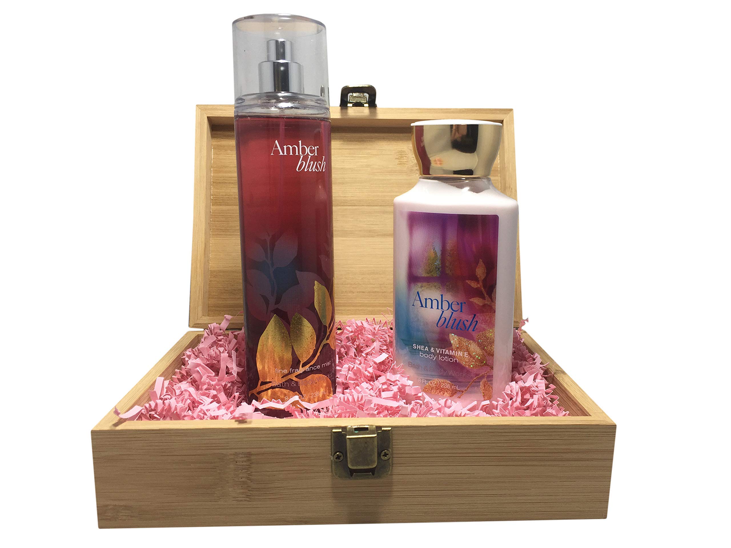 Buy Bath and Body Works Body Lotion & Fine Fragrance Mist Gift Set in ...