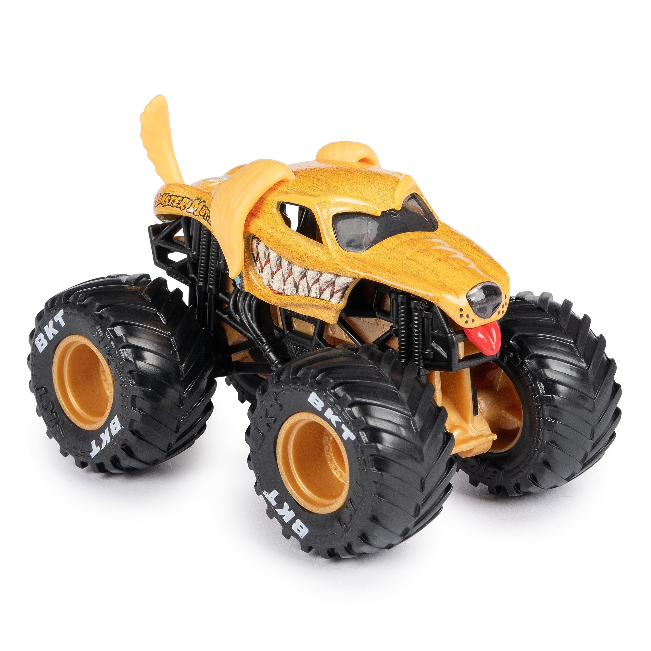 Snapklik.com : 2023 Spin Master 1:64 Diecast Truck Series 31 Ruff Crowd ...