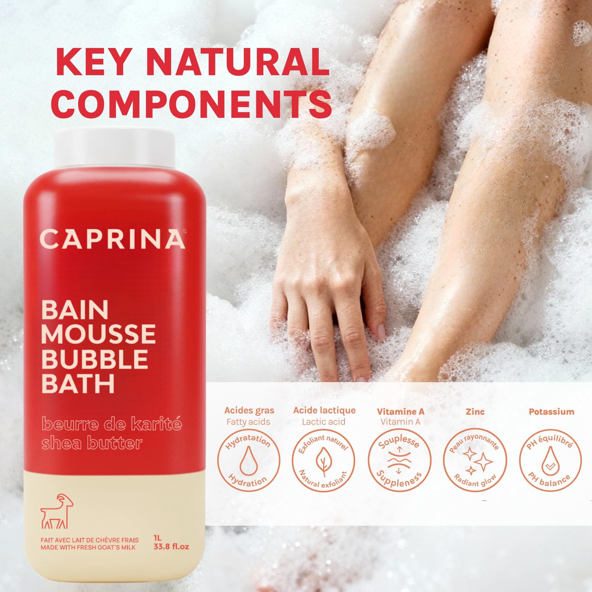 Snapklik.com : Caprina By Canus Legendary Bubble Bath
