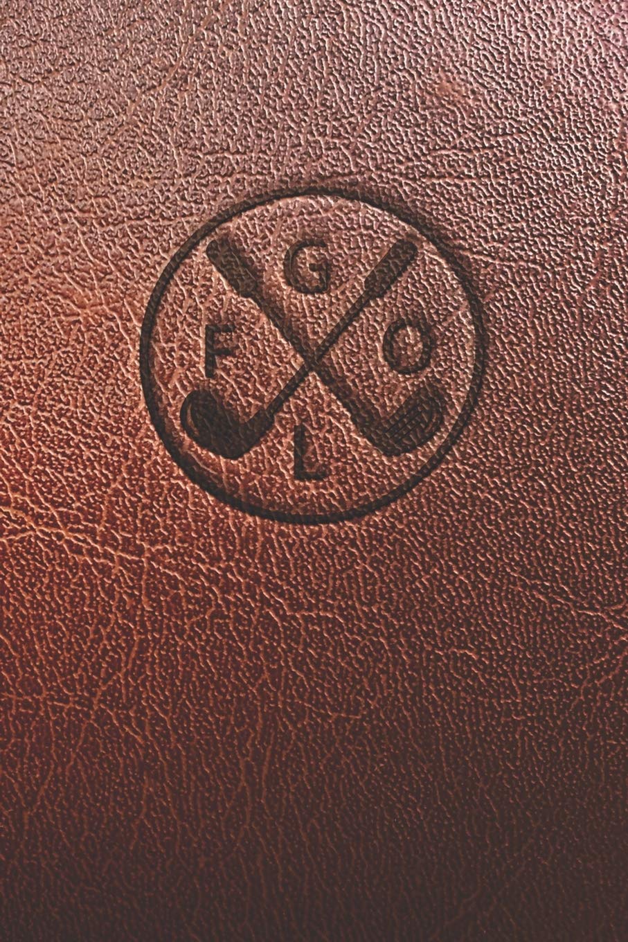 GOLF: Golf Journal | Golfing Logbook for golfers with templates for ...