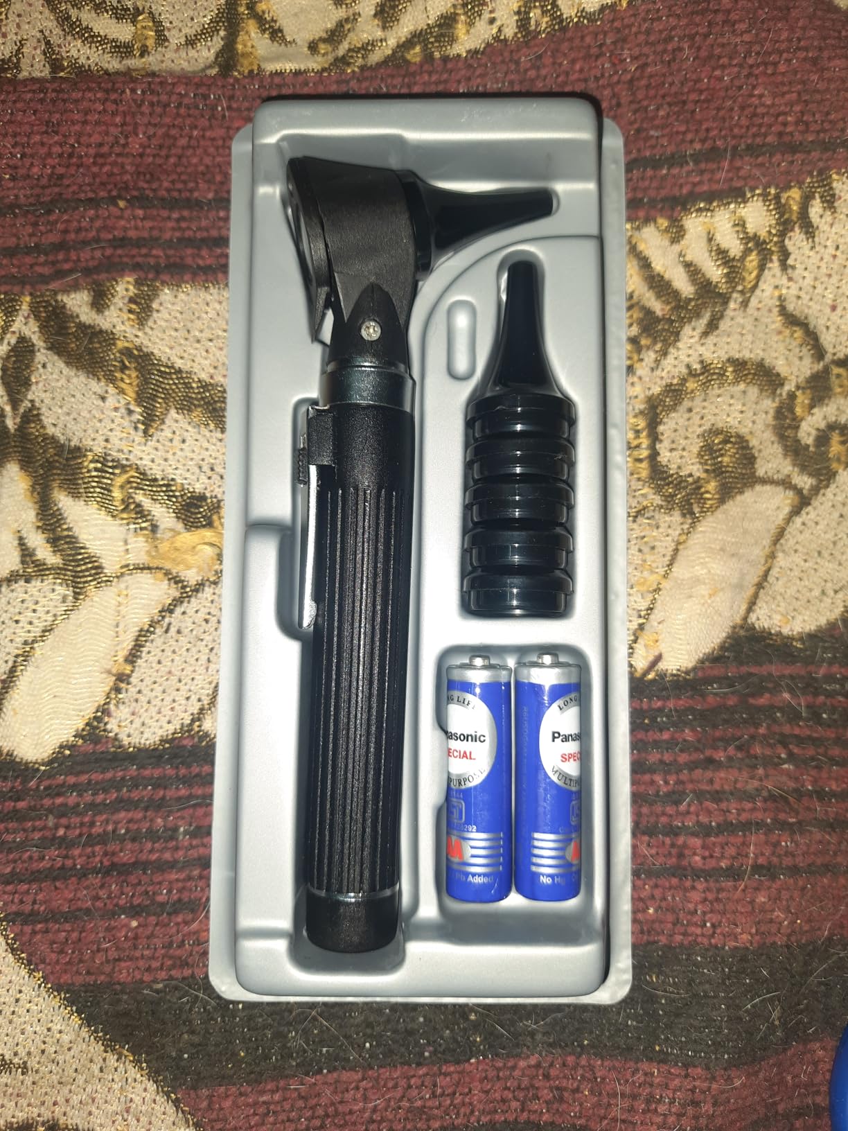 Dr. Care Mini Otoscope - Portable Ear Light and Exam Kit for Home and ...