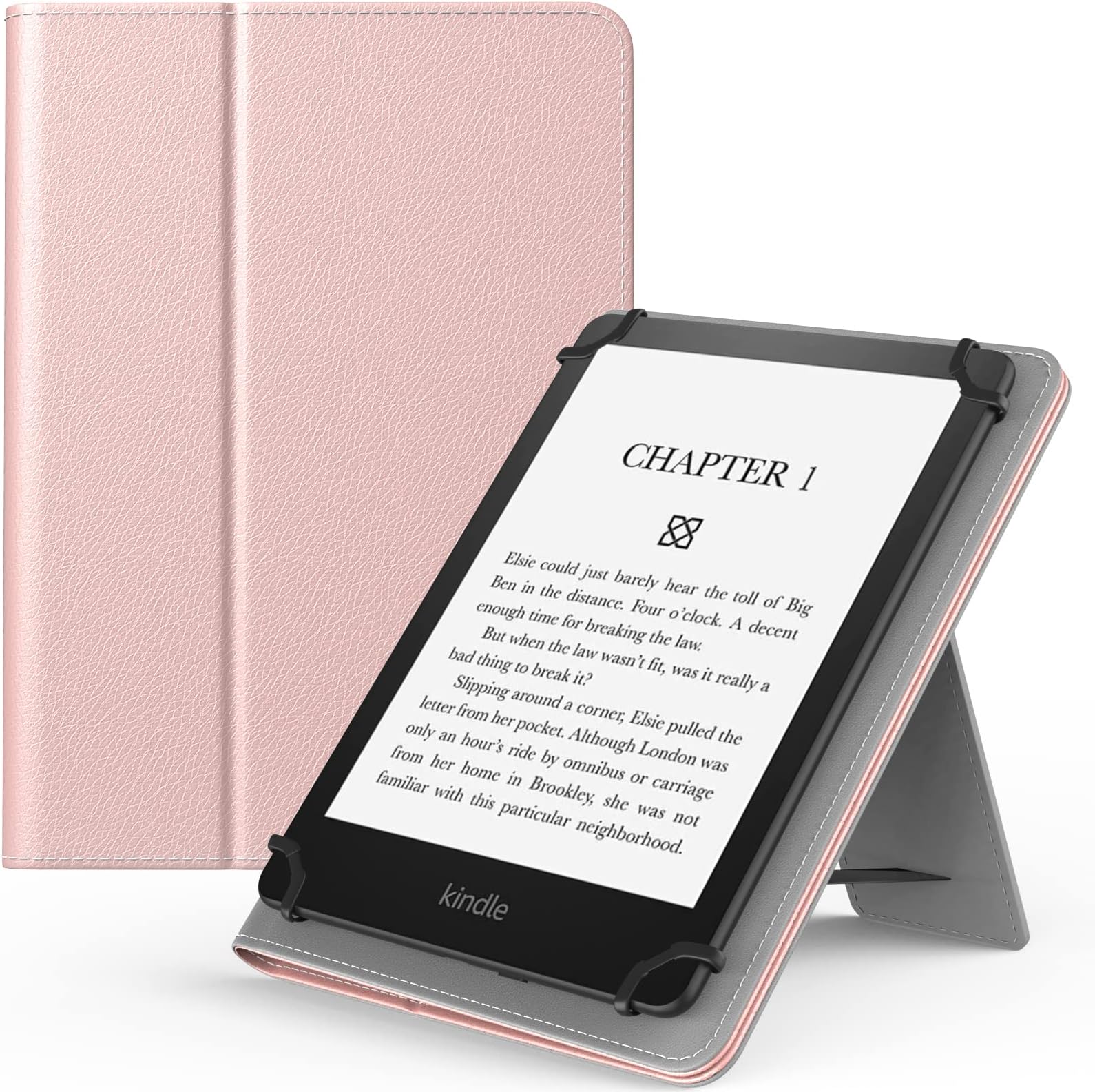 7inch Tablet Case - Universal PU Leather Stand Folio Case Cover for All ...
