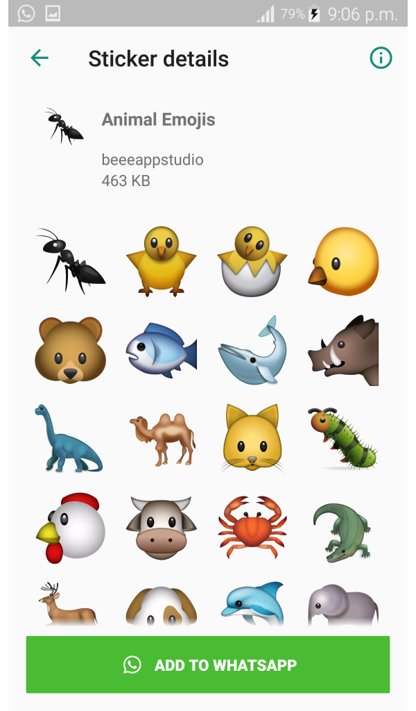 Best HD Emoji Stickers for WhatsApp(WAStickersApp) - App on Amazon Appstore