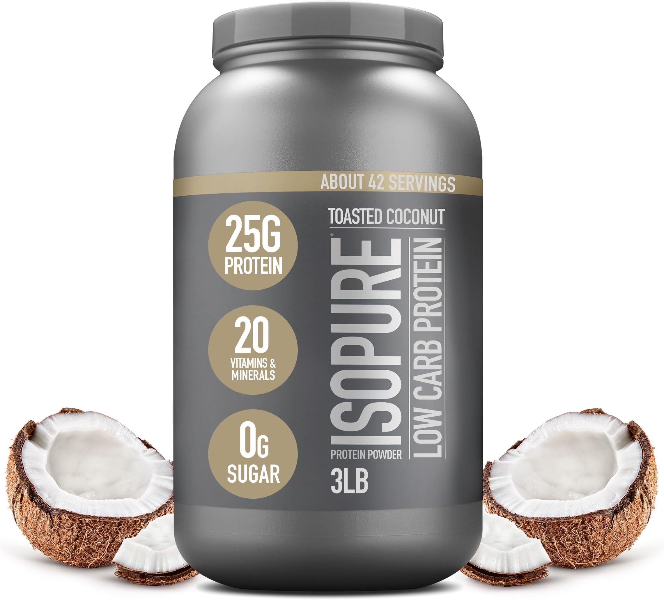 Amazon.com : Primal Kitchen Primal Fuel Chocolate Coconut Whey Protein ...