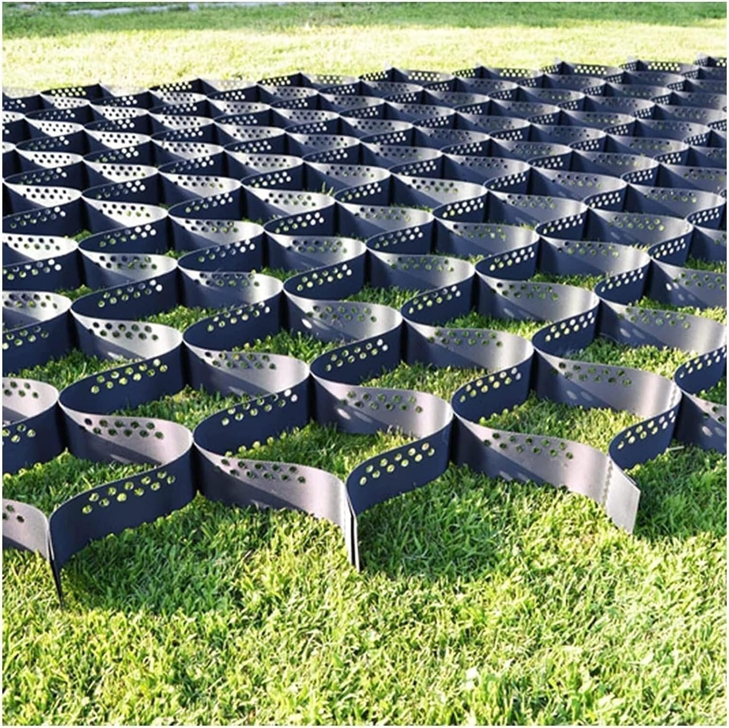 Amazon.com: RTOWERM 2" Geocell Geogrid 3ft/ 5ft/ 10ft/ 15ft/ 20ft/25ft ...