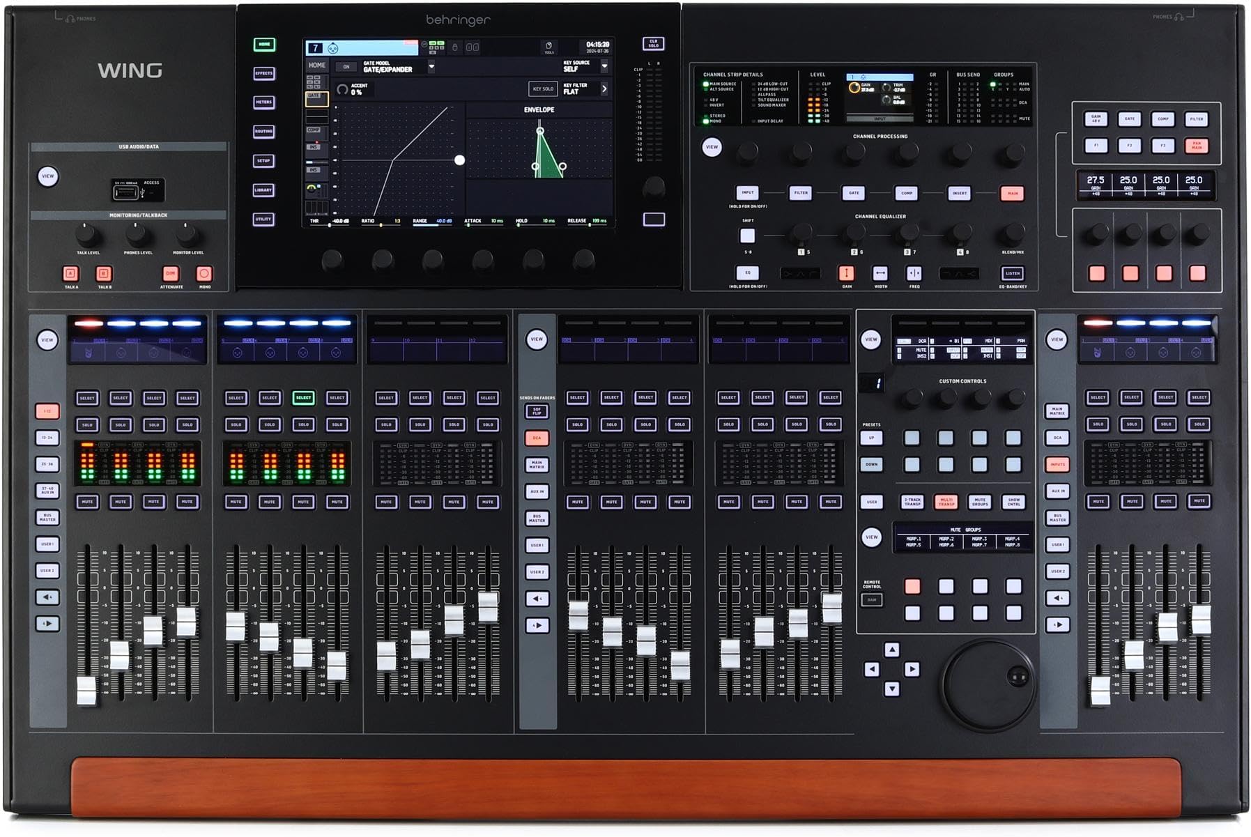 Amazon.com: Behringer WING Compact 48-channel Digital Mixer : Musical ...