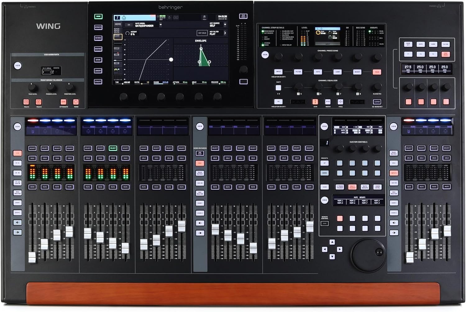 Behringer WING 48-channel Digital Mixer - Black