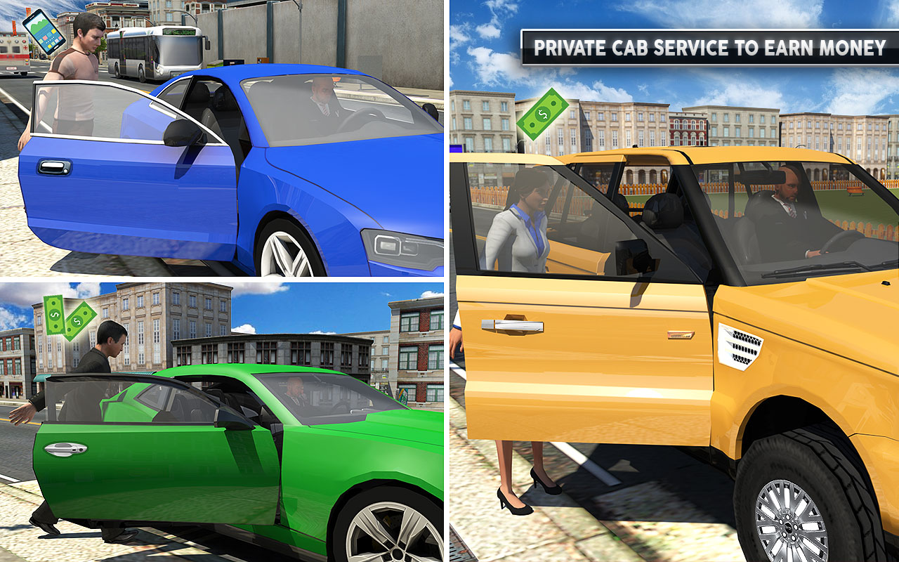 Crazy Taxi Driving Simulator 2018: NY City Cab Taxi Driver Games:Amazon ...