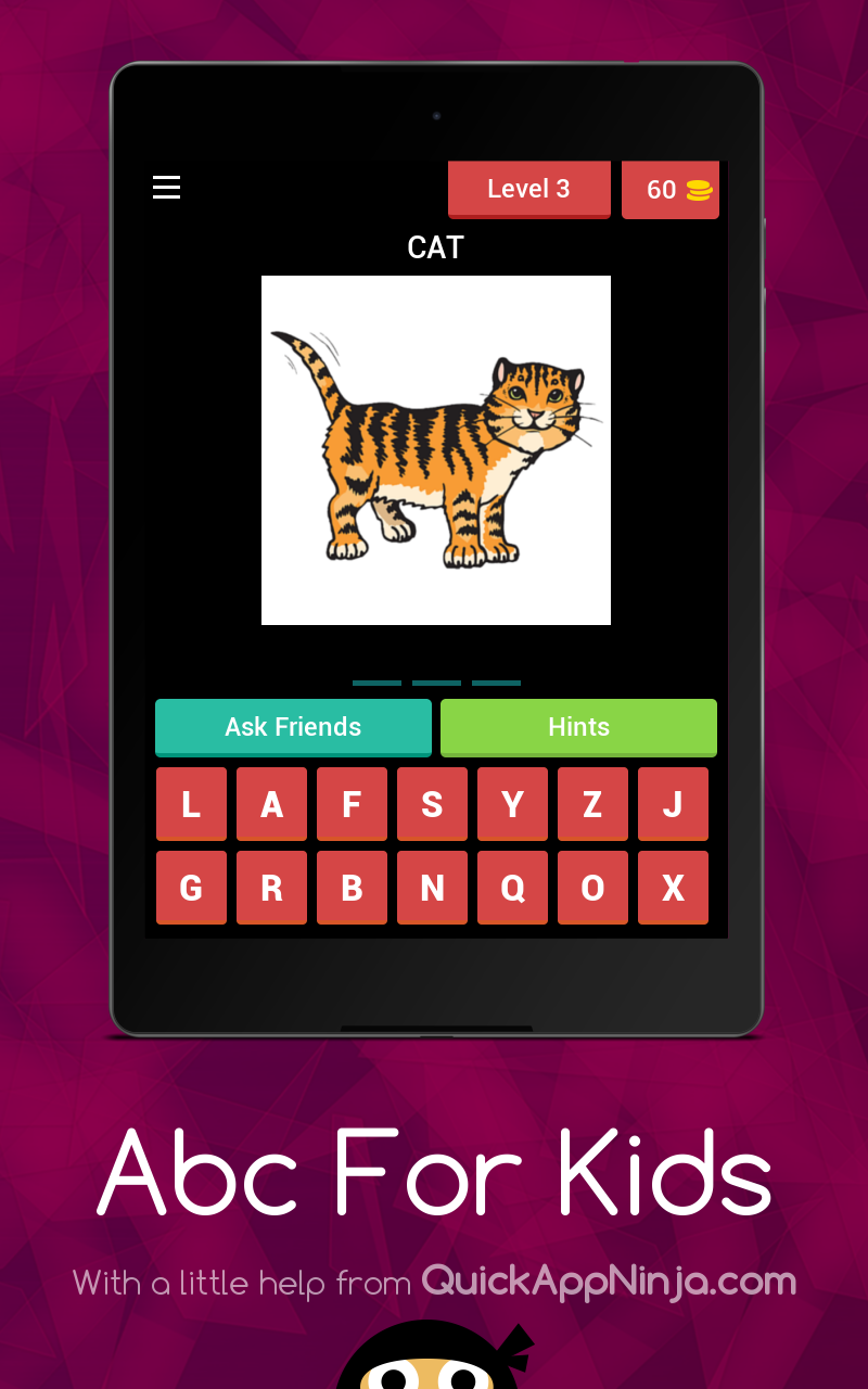 Abc For Kids - App on Amazon Appstore