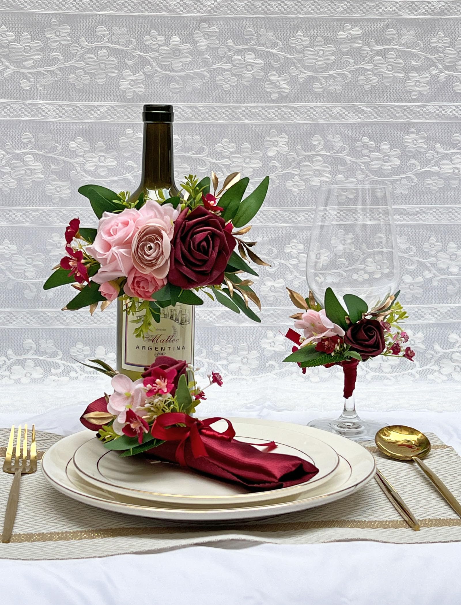 Wine Themed Flower Arrangements Wine Bottle Flowers Me