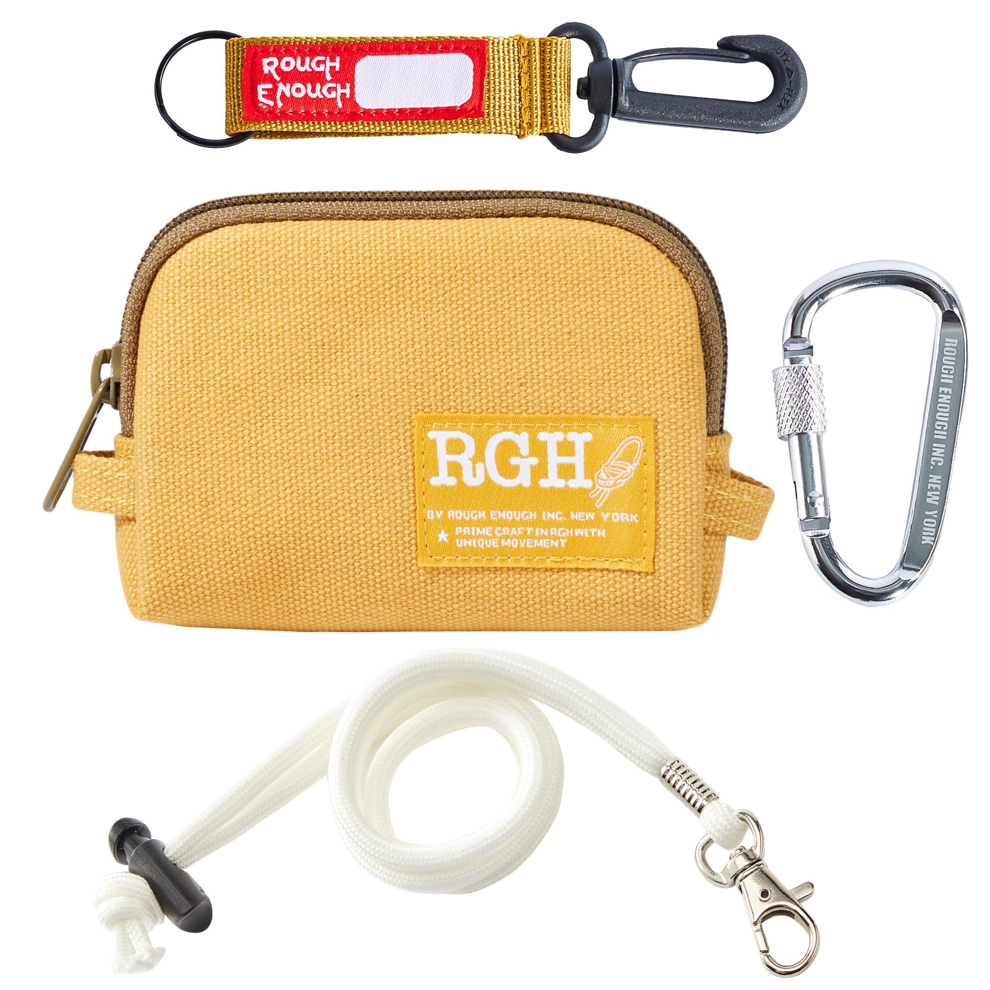 Amazon.com: Rough Enough Coin Purse for Women Small Coin Pouch Wallet ...