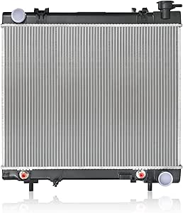 Amazon.com: LNZMPART Aluminum Radiator Replacement for 2005-2012 Dakota ...