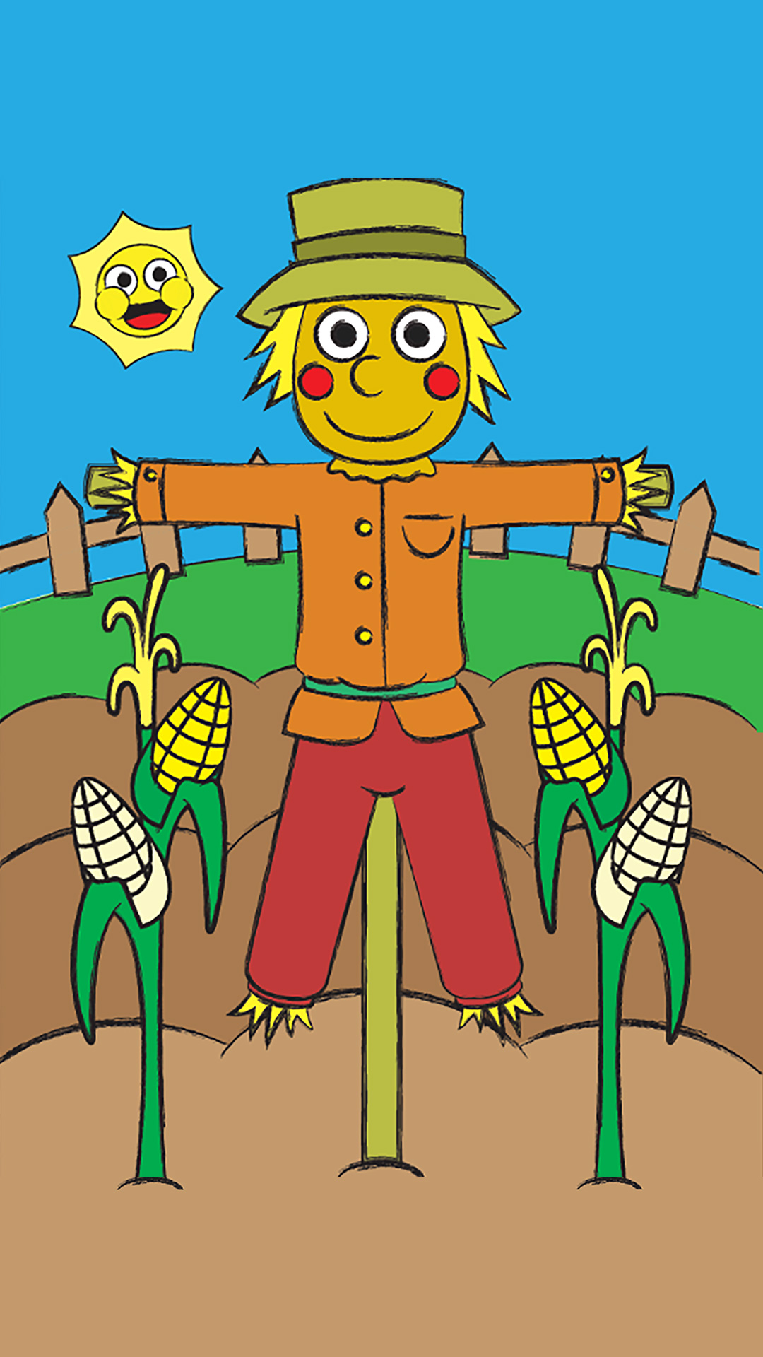 Coloring Farm Touch To Color Activity Coloring Book For Kids and Family ...
