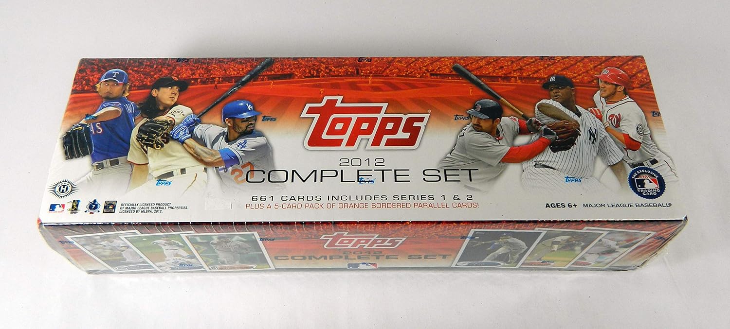 Amazon.com: 2012 Topps Baseball Cards Factory Set Hobby Edition -661 ...