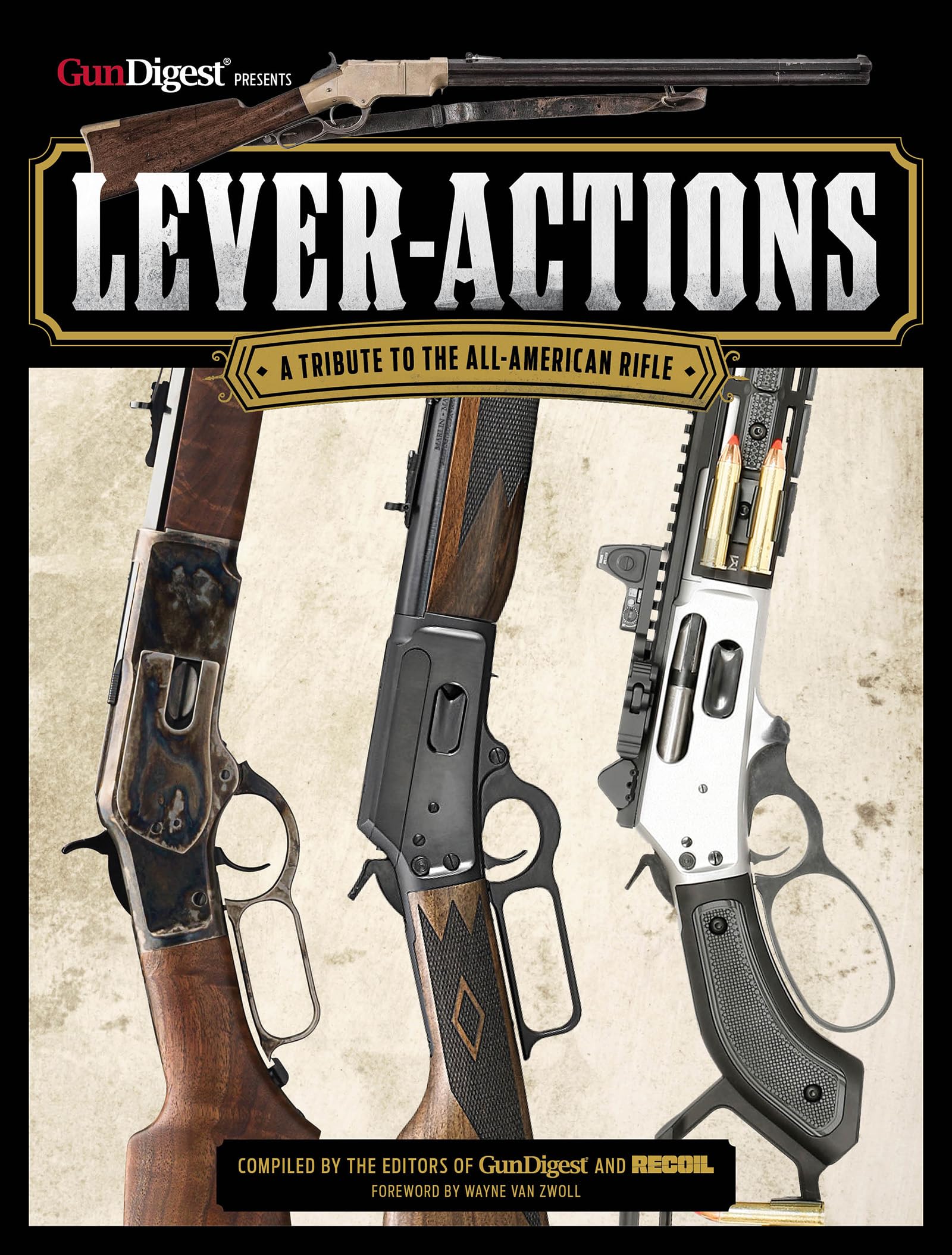 Amazon.com: Lever-Actions: A Tribute to the All-American Rifle ...