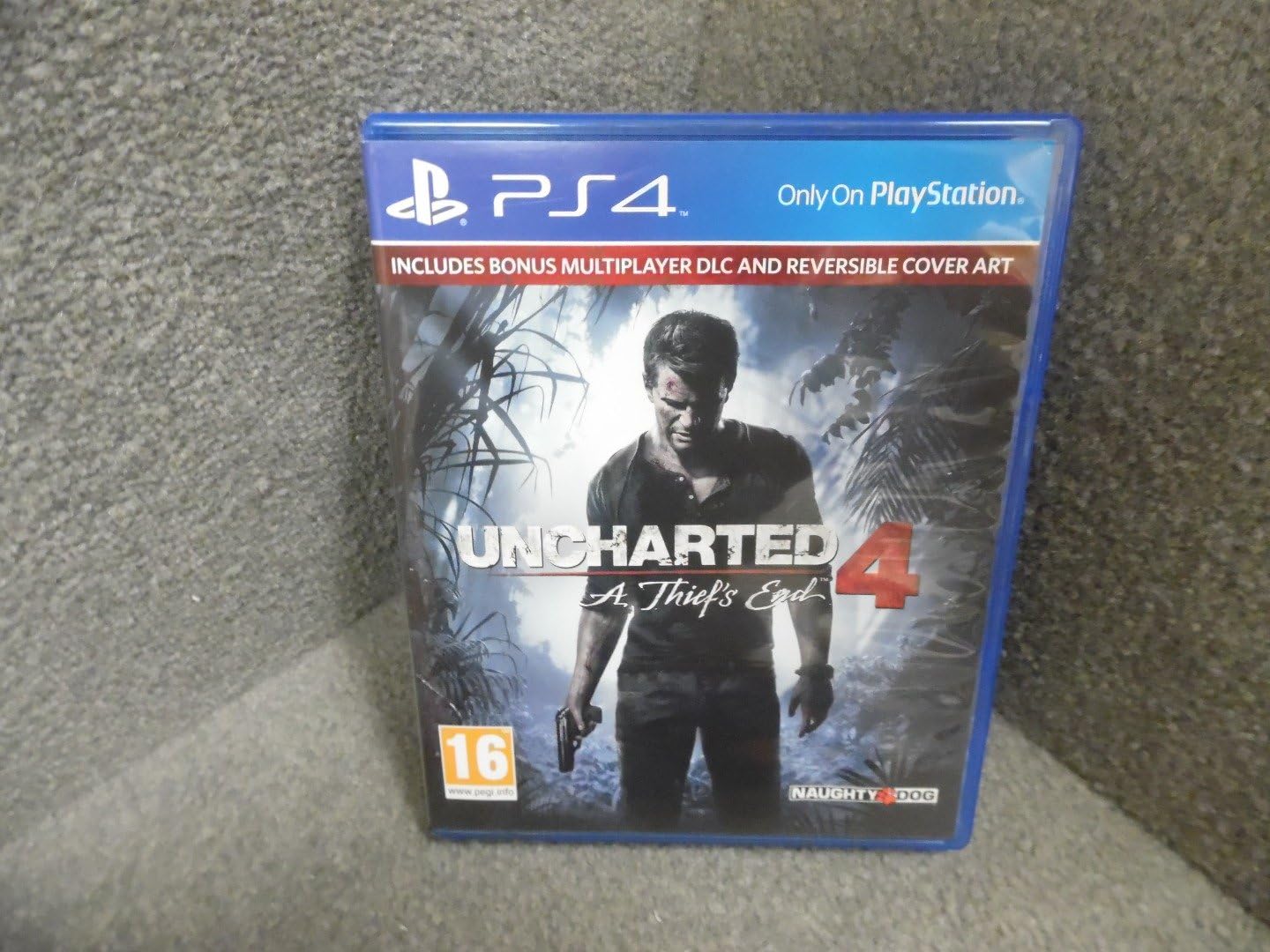 Uncharted 4: A Thief's End Launch Edition [PS4] : Amazon.co.uk: PC ...