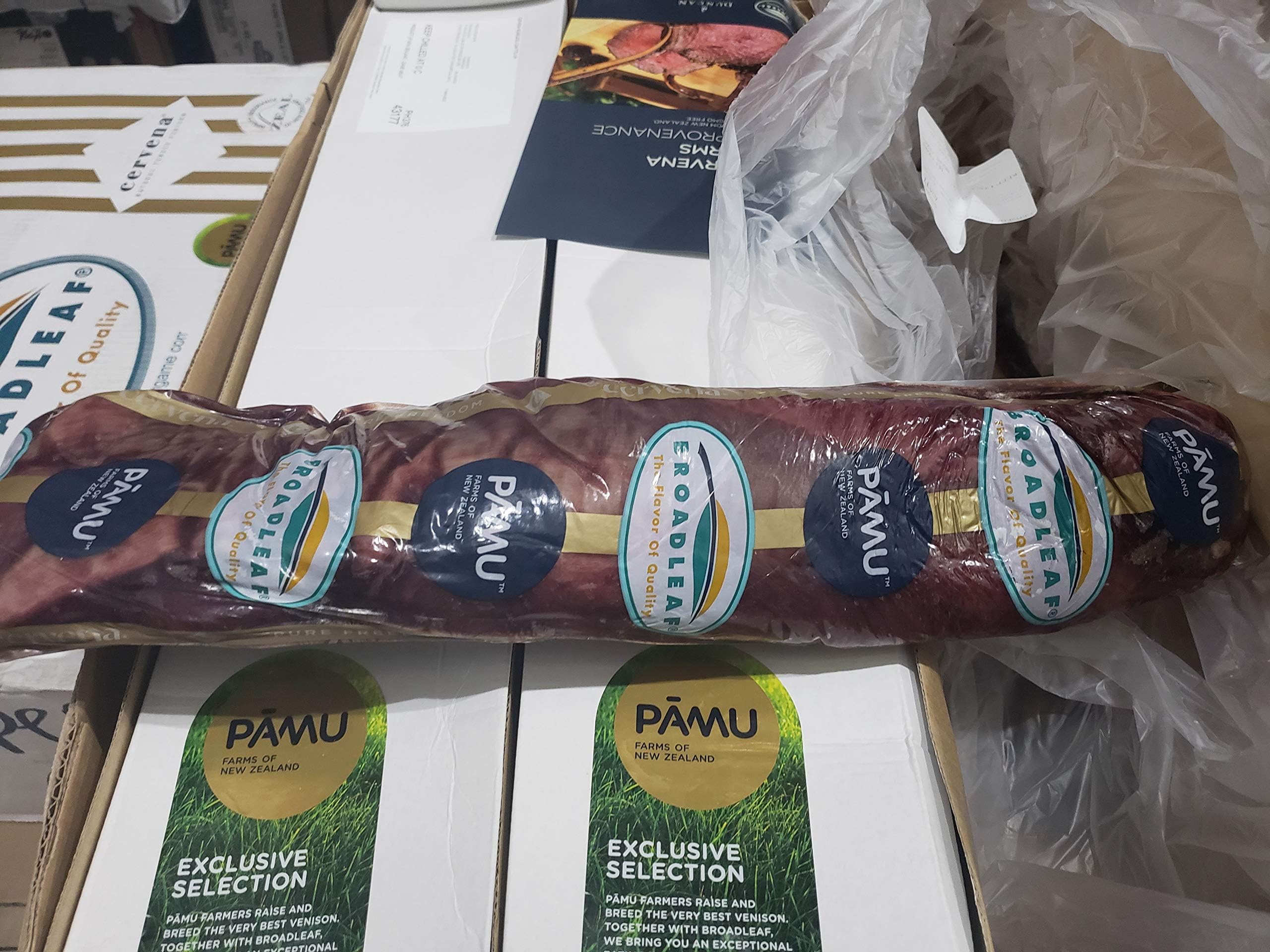 Amazon.com: Venison French rack - 8 ribs - 1 piece -32 oz.. : Grocery ...