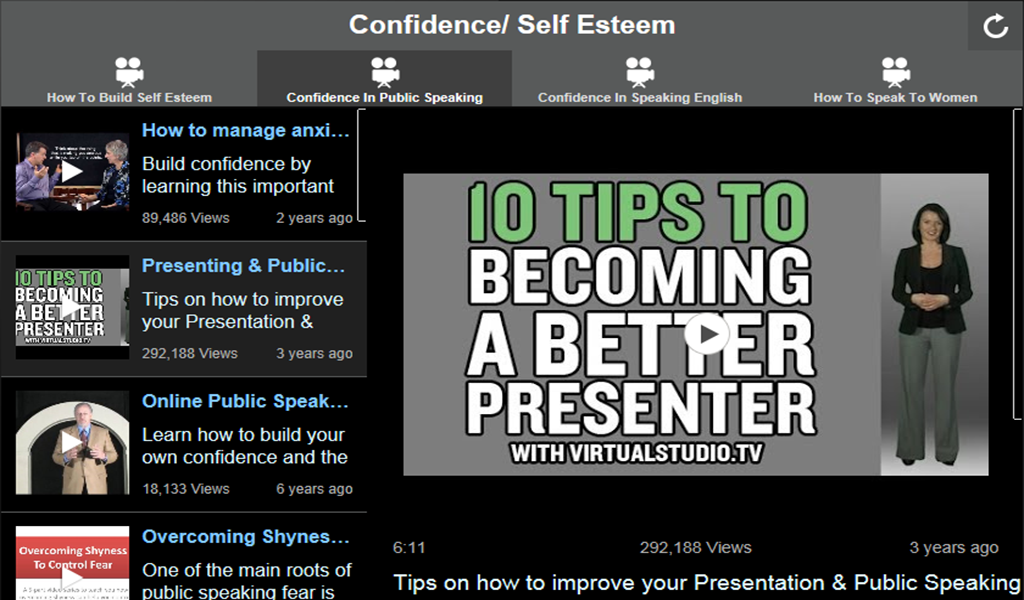 How To Build Self Confidence - App on Amazon Appstore