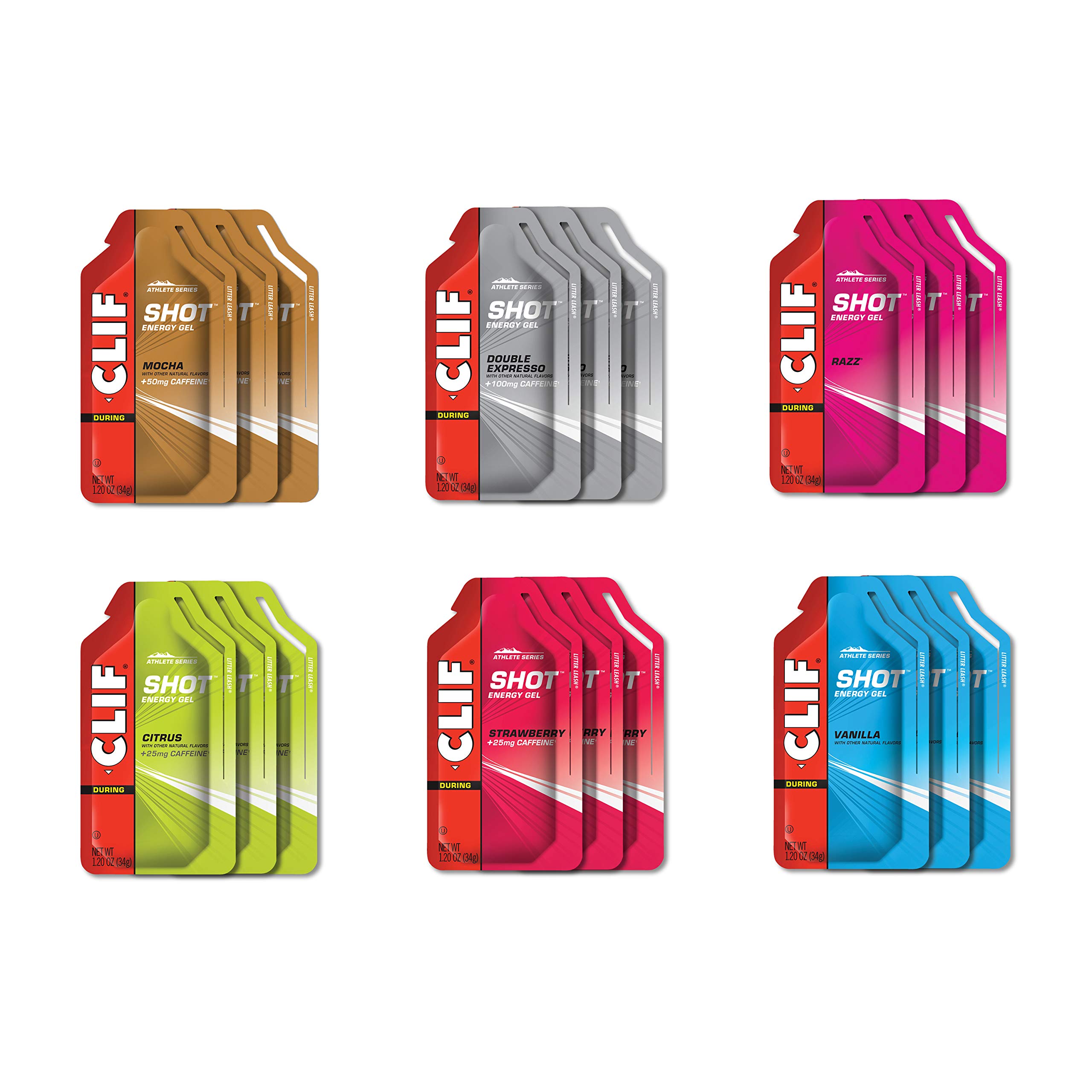 CLIF SHOT - Geles energéticos...B087C56F14 | Encarguelo.com