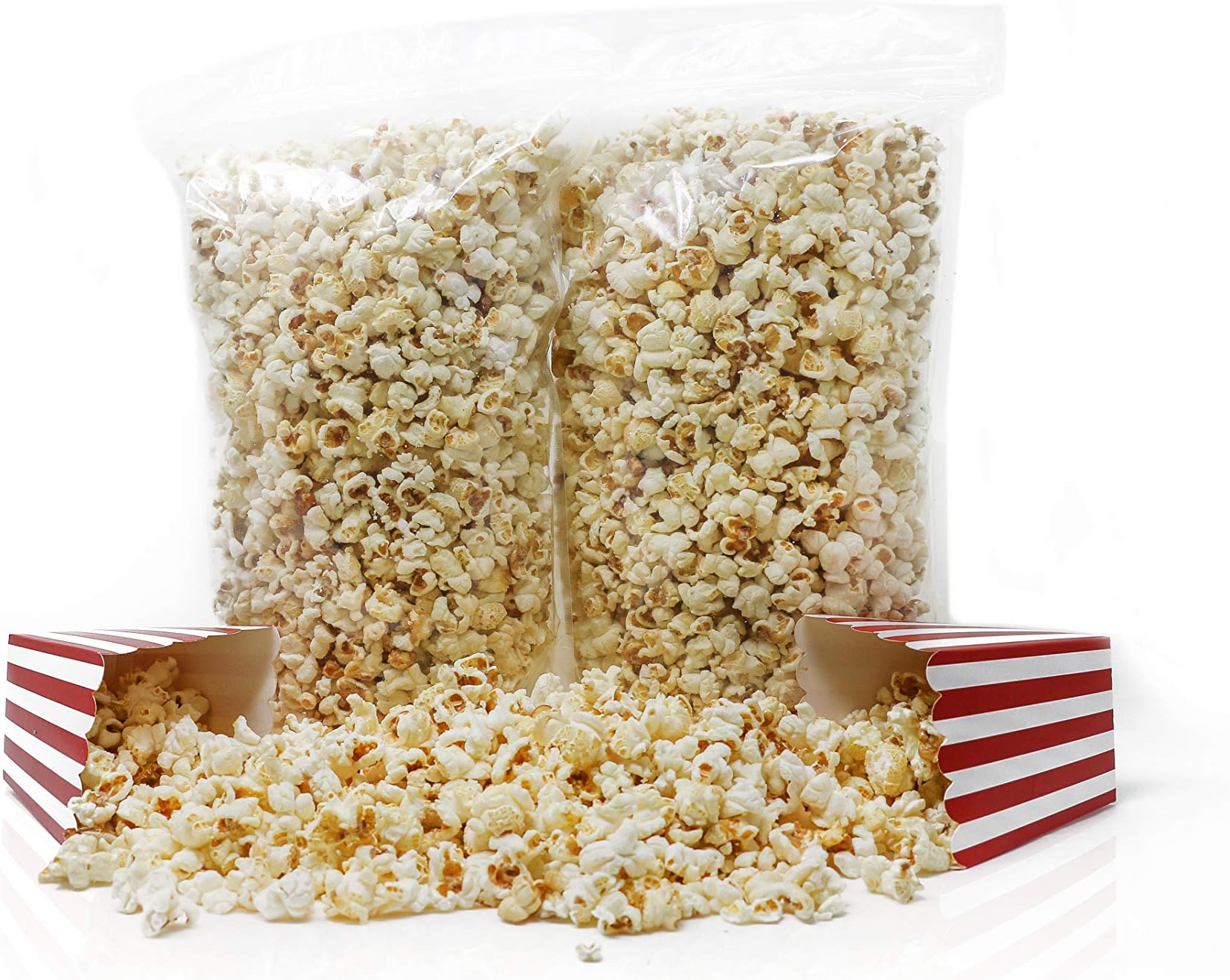 Amazon.com: Pop’N Popcorn ‘The BIG One’ Kettle Korn - 16 oz Gourmet ...