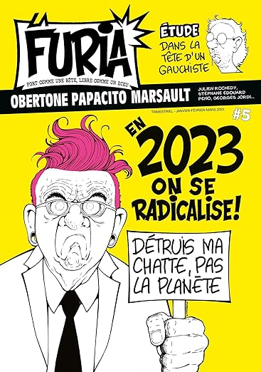 Amazon.fr - La Furia - Tome 5: En 2023, on se radicalise ! - Rochedy ...