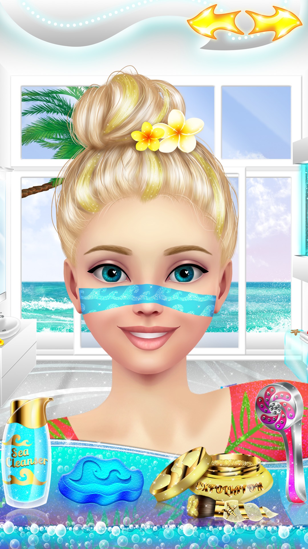Surfer Girl Makeup and Dress Up - Full Version - App on the Amazon Appstore